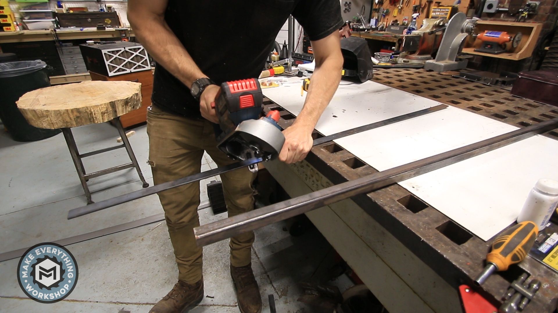 How To: Log Slice Side Table : 15 Steps (with Pictures) - Instructables