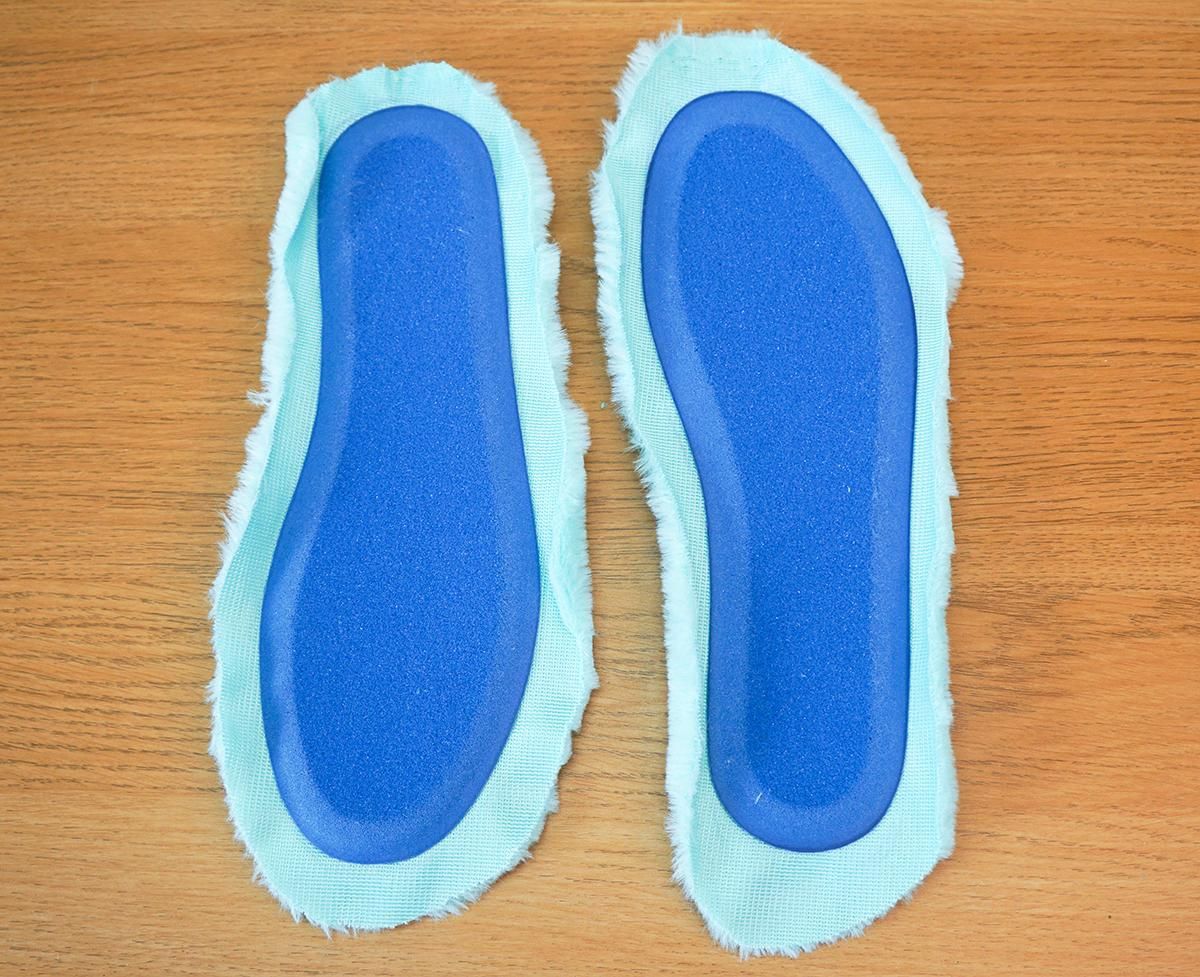 How to Fix Slippers That Are Worn on the Inside | Replace the Insole ...