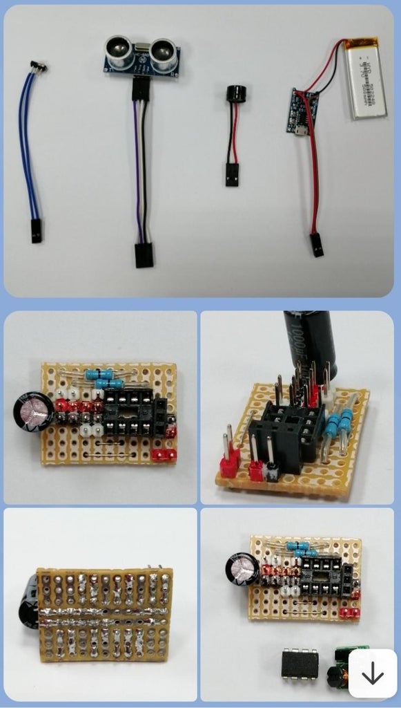 Arduino 3d Printed Can Robot One More Object Avoiding Robot 5 Steps