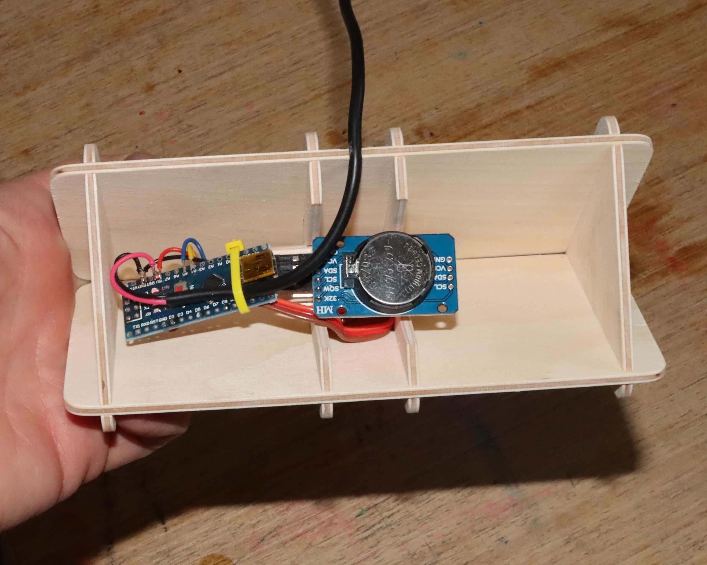 LED Clock Using Neopixels : 4 Steps (with Pictures) - Instructables