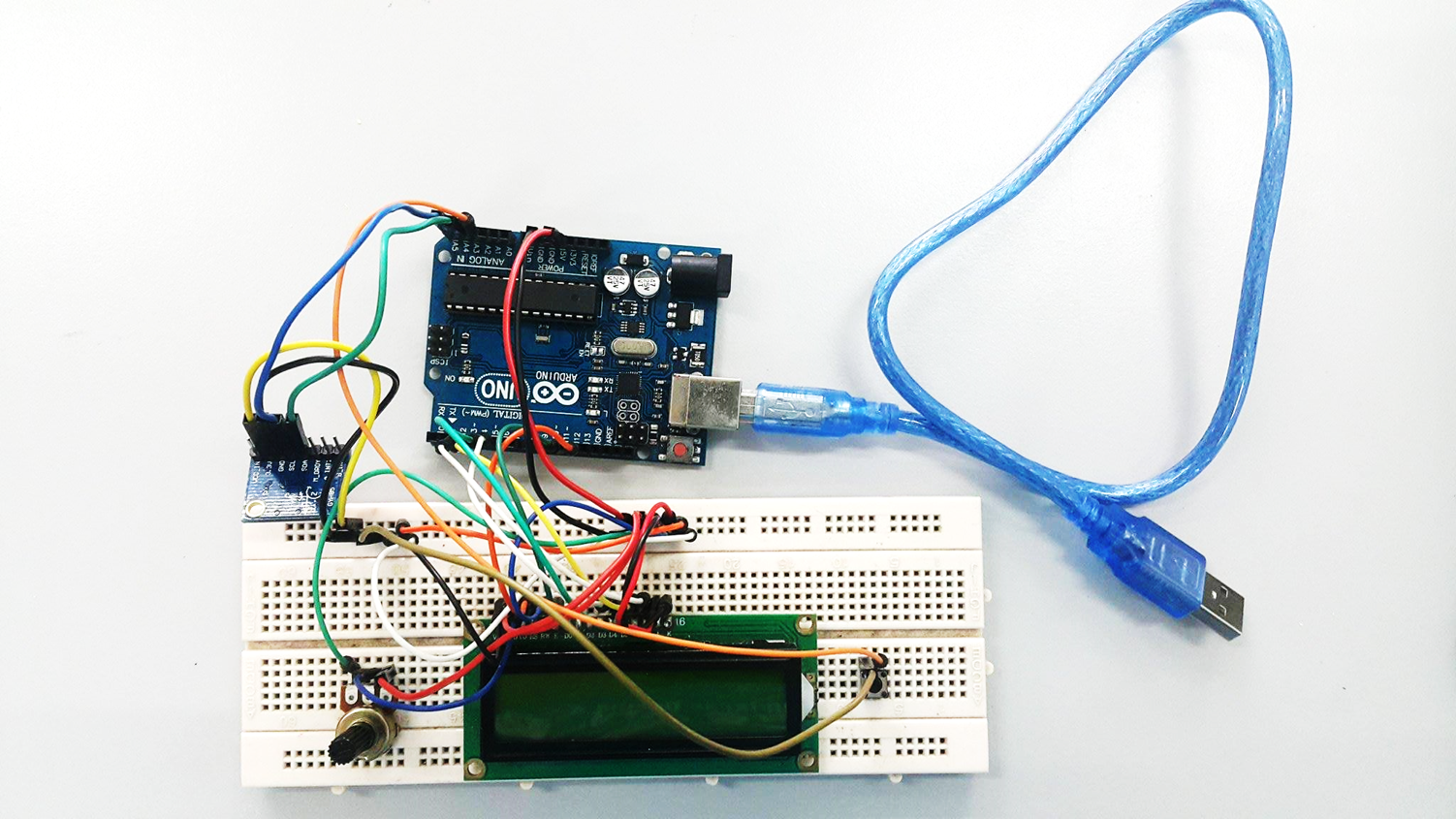 Tutorial to Interface GY-85 IMU 9DOF Sensor With Arduino : 8 Steps ...