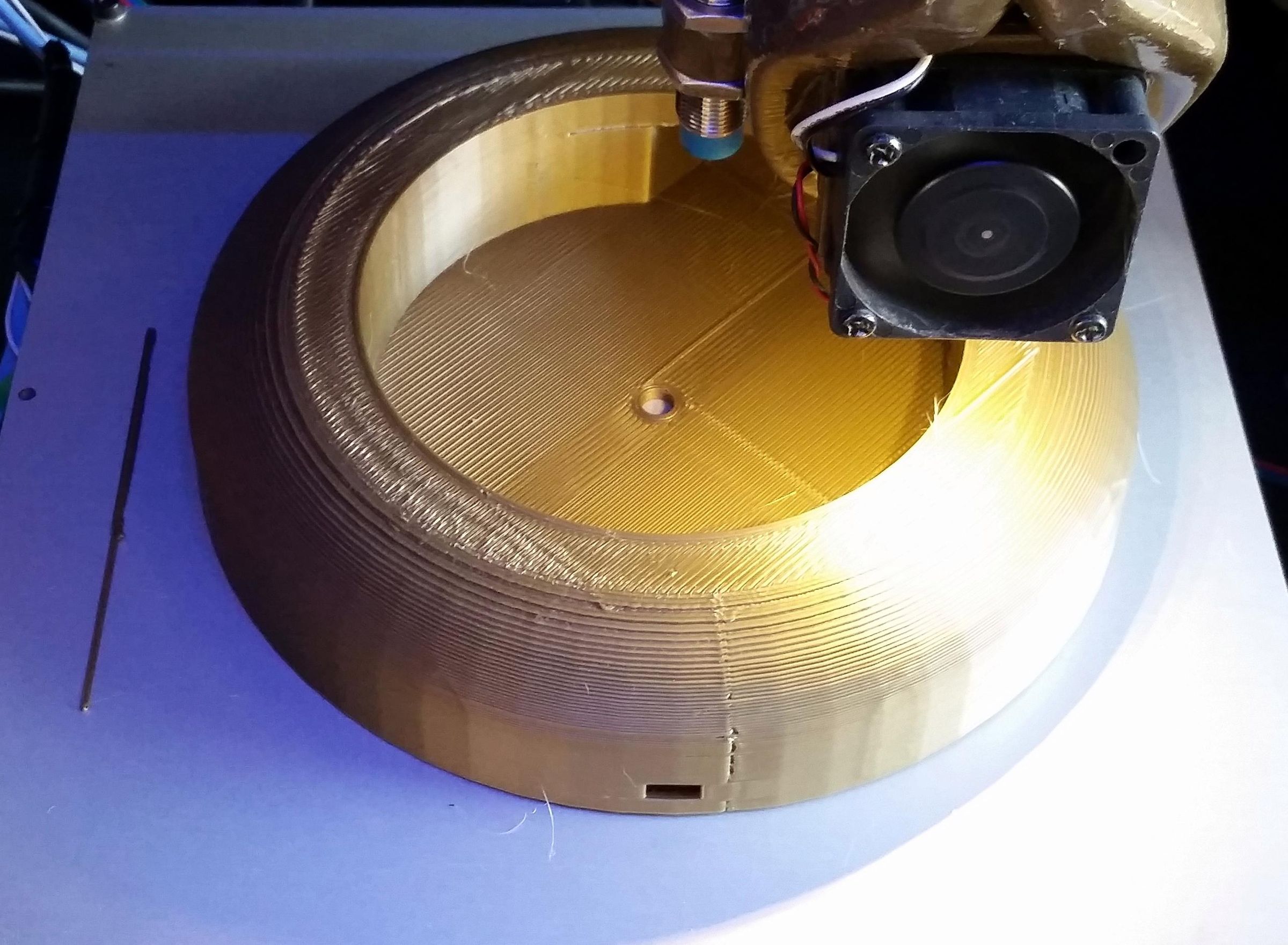 3D Printed Omnidirectional Bluetooth Speaker : 6 Steps (with Pictures ...