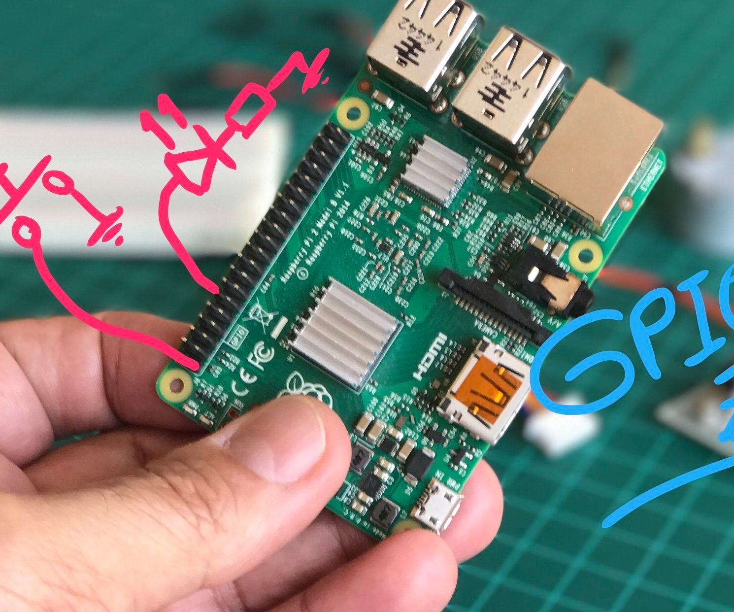 Playing With Electronics: Raspberry GPIO Zero Library Tutorial : 7 ...