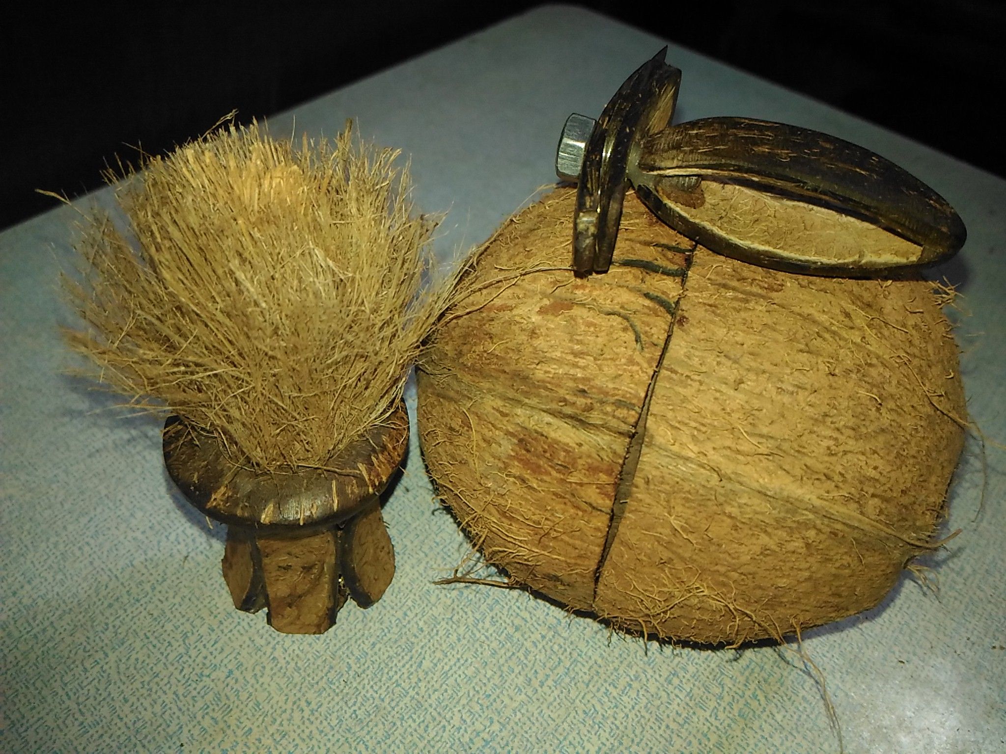 Shaving Kit From Coconut : 6 Steps (with Pictures) - Instructables