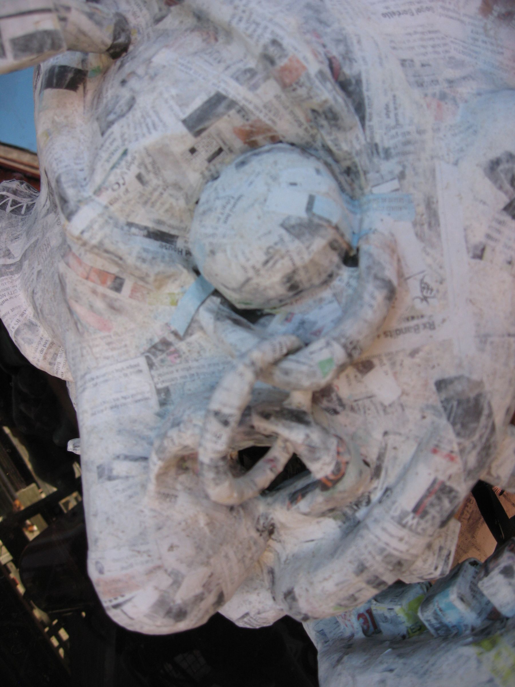 Giant Mask: Horror Head! : 12 Steps (with Pictures) - Instructables