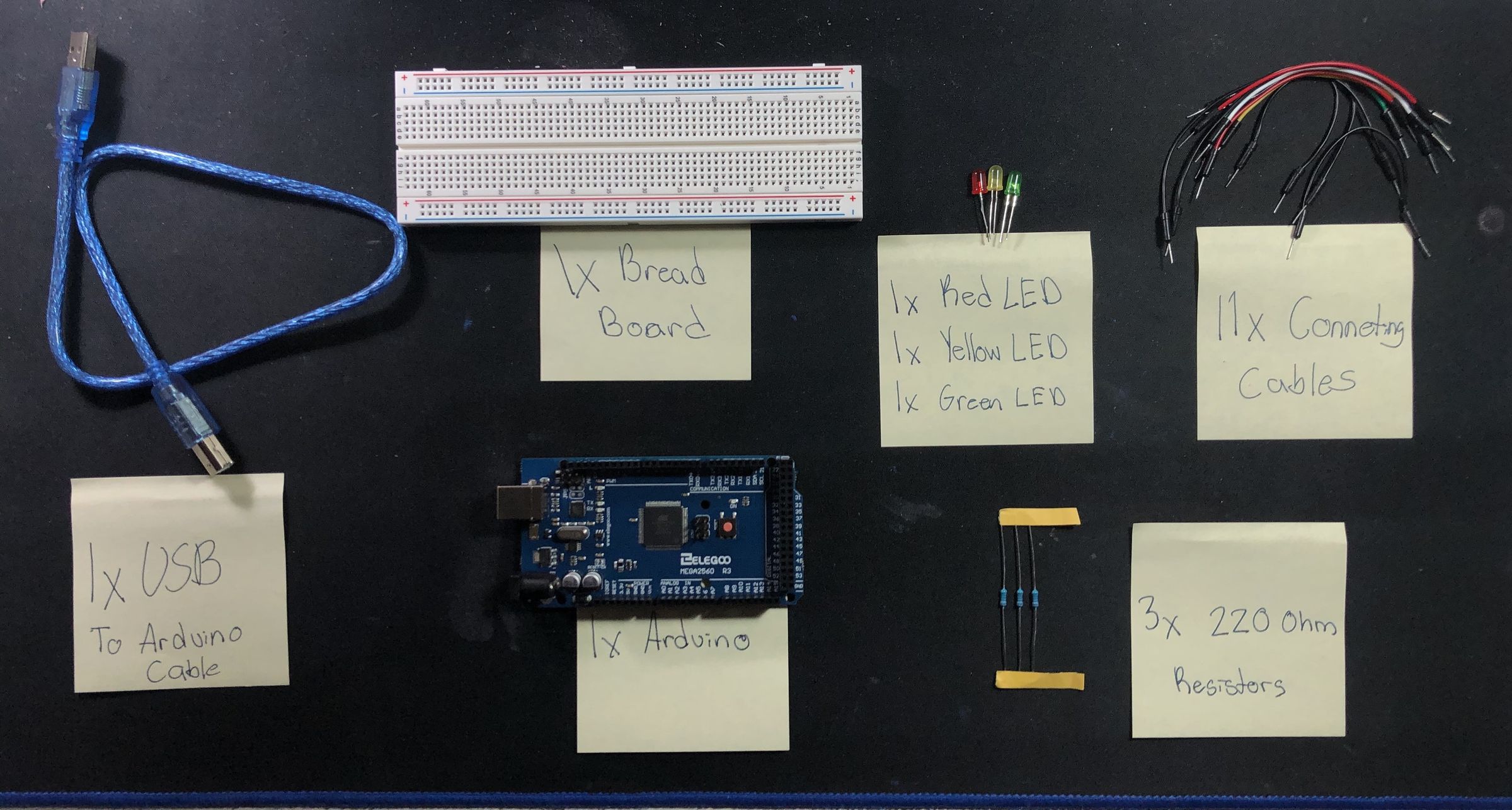 Arduino Traffic Light Circuit : 11 Steps - Instructables