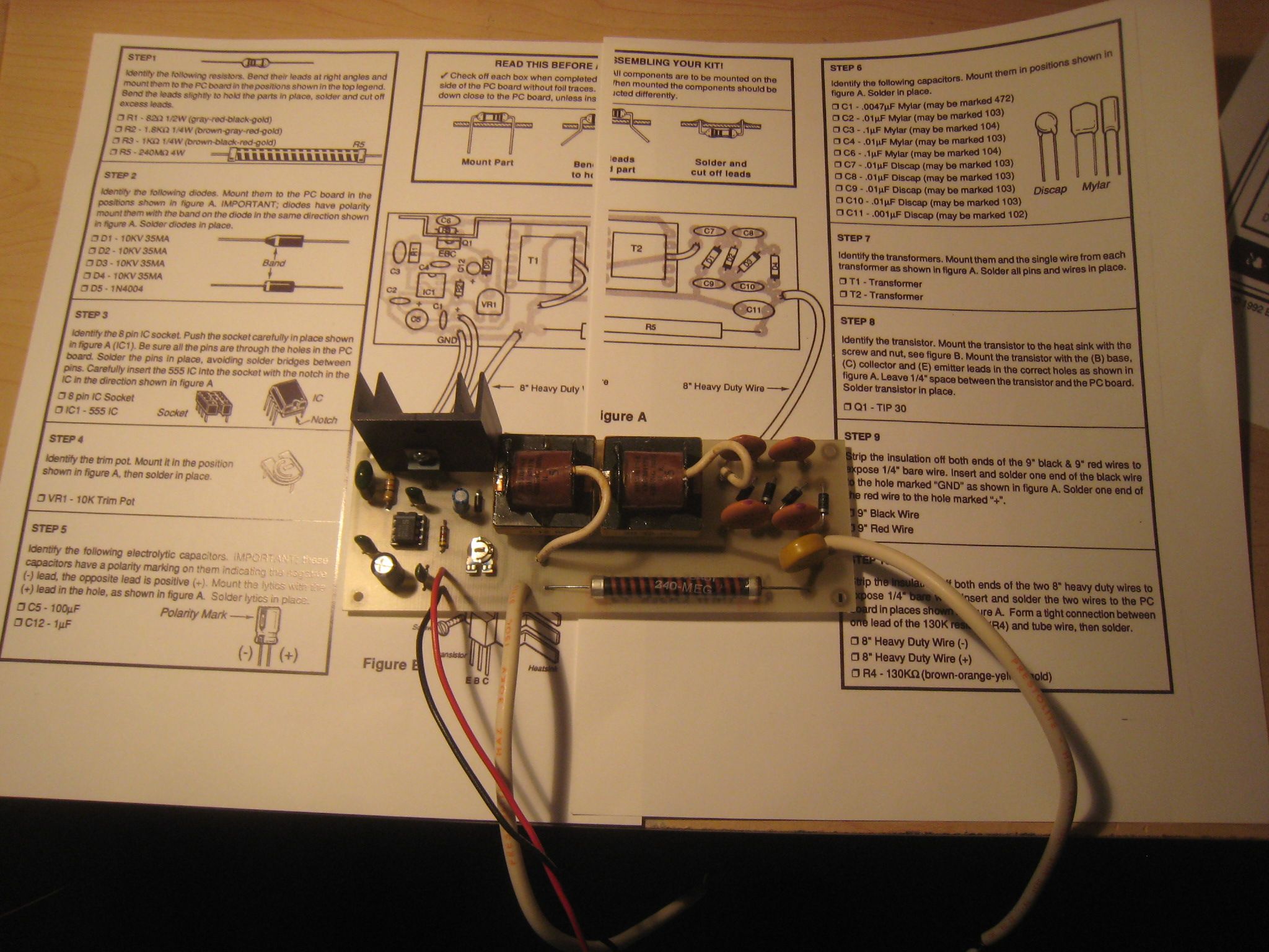 Childhood Laser: Building a HeNe Laser Kit : 11 Steps (with Pictures ...