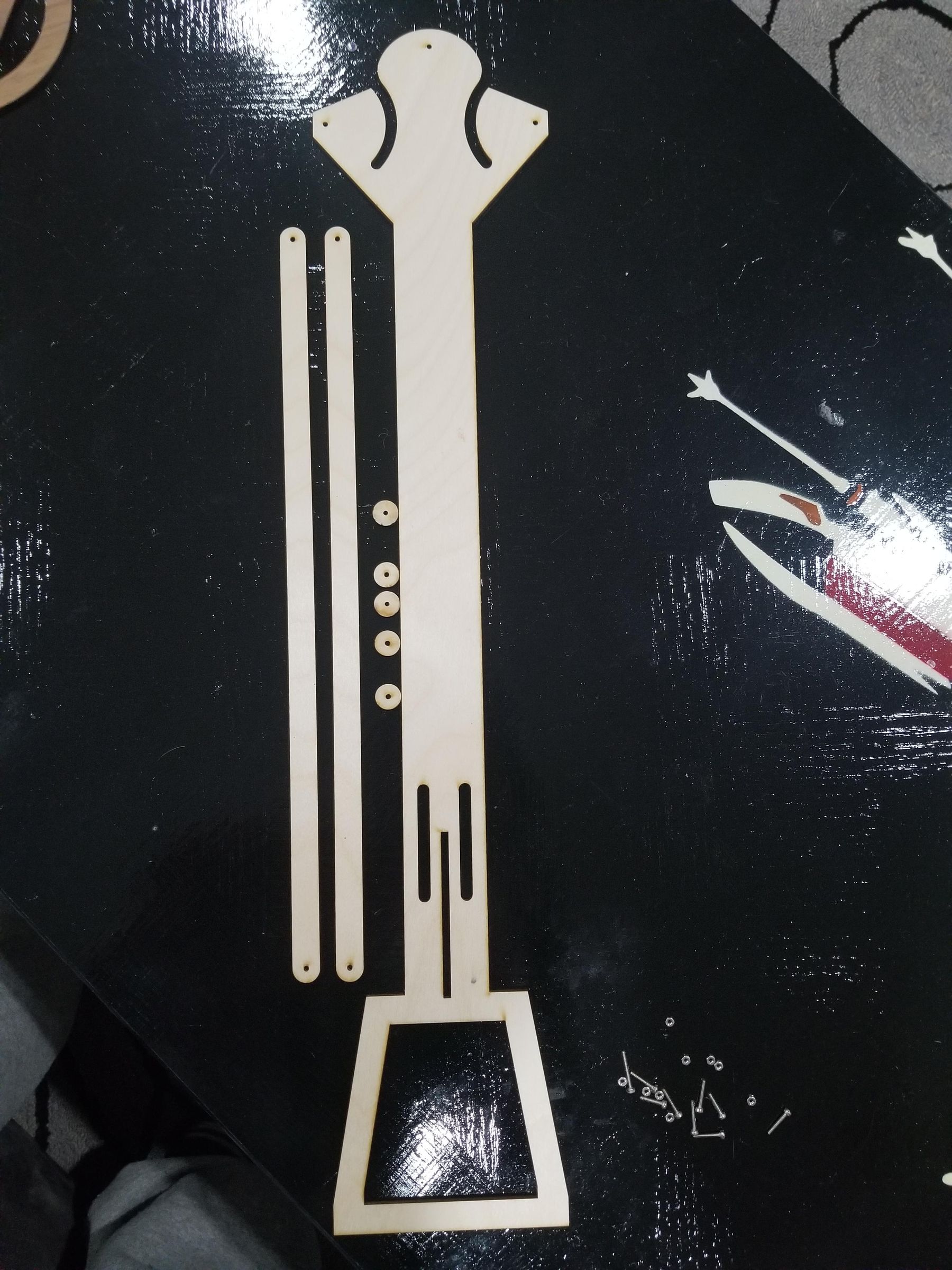 Laser-cut Extension Claw: Recreating My Favorite Toy : 8 Steps (with ...