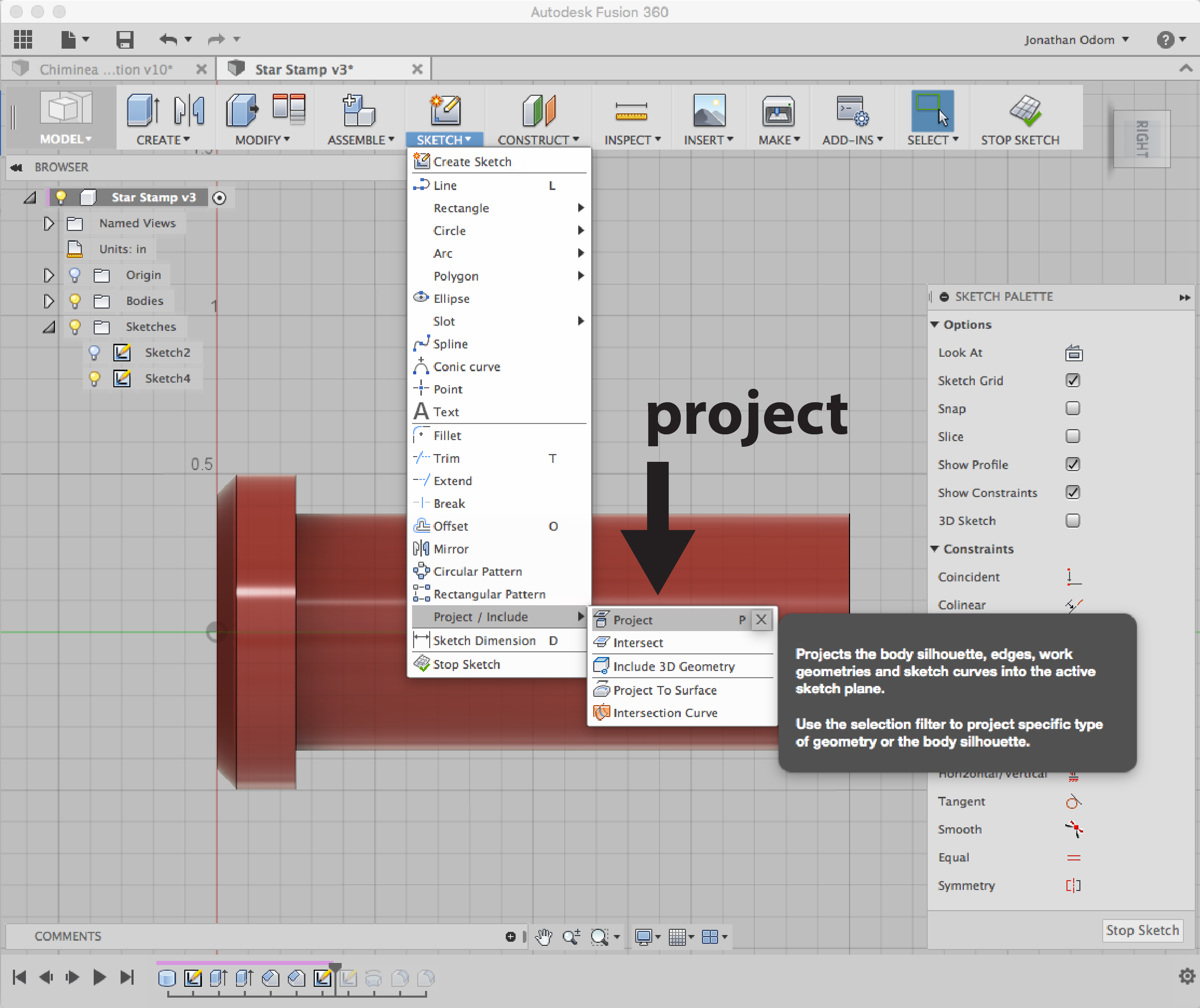 Beginner 3D Printing Class: Stamp Project : 8 Steps - Instructables