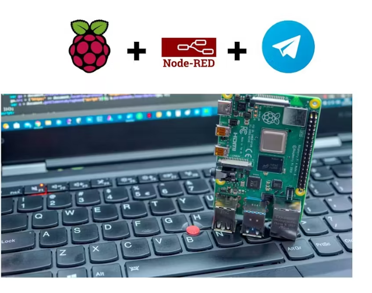 Node-Red Telegram Bot With Temperature Logger Part-1 : 8 Steps - Instructables