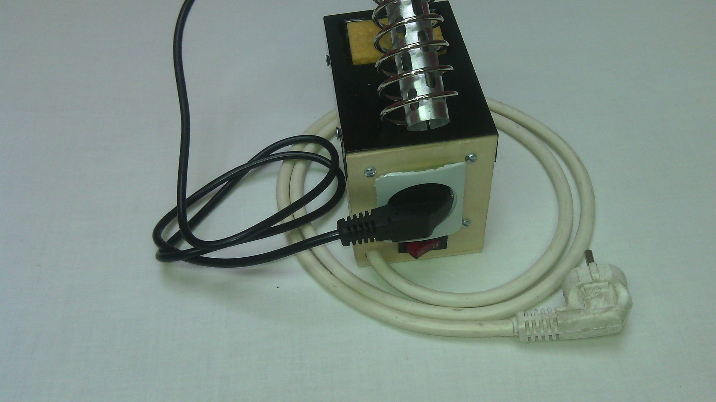 How to Make Soldering Station : 8 Steps (with Pictures) - Instructables