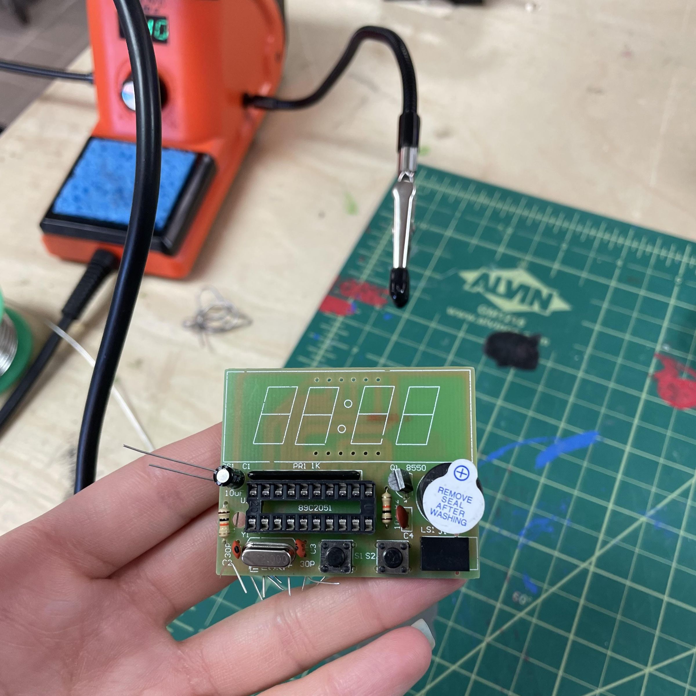 3D Printed LED Clock : 5 Steps (with Pictures) - Instructables