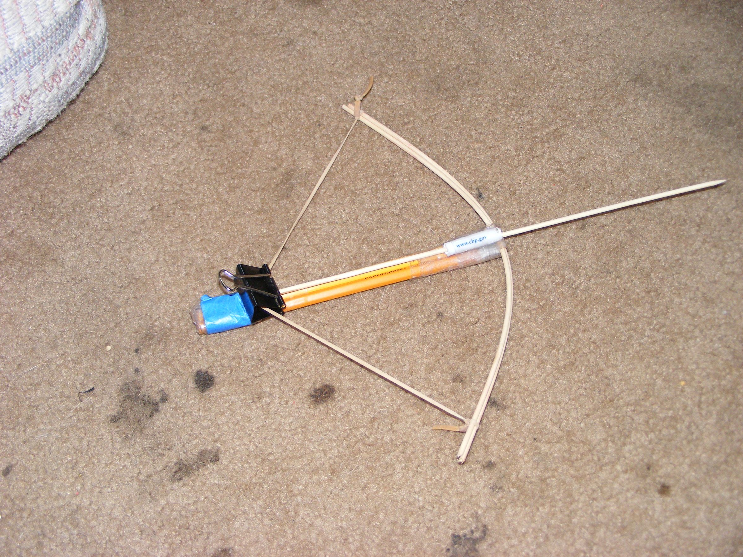 How to Make a Crossbow : 9 Steps - Instructables