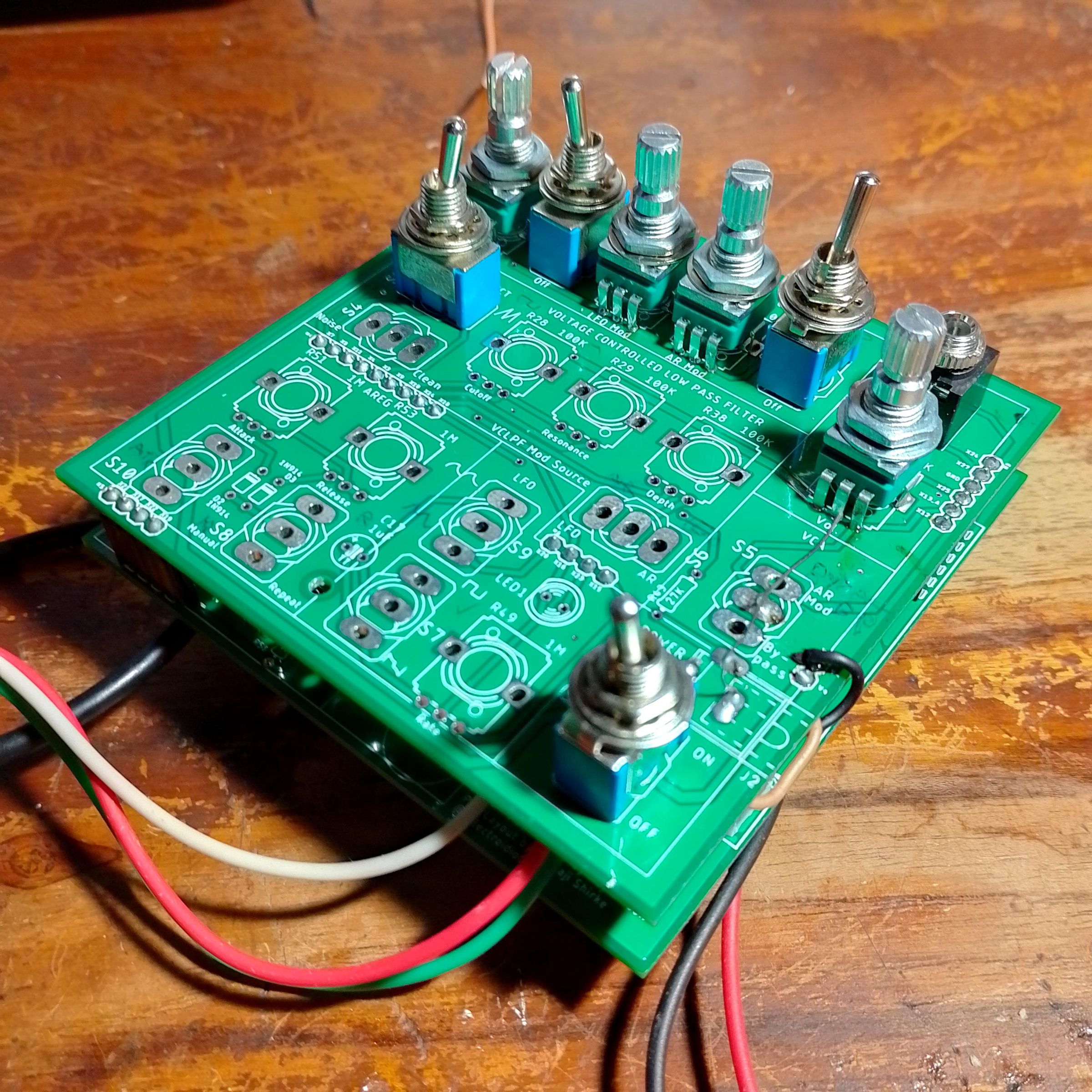 MFOS Noise Toaster Lo-Fi Analog Synth – _electroidiot Version : 9 Steps ...
