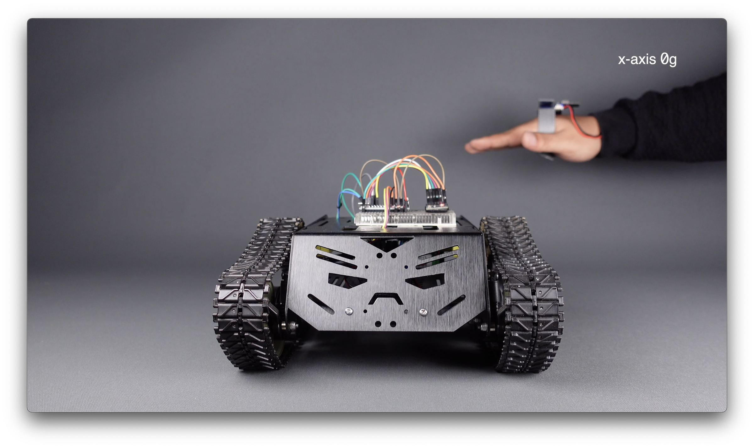 Hand Gesture Controller for Robotic : 7 Steps - Instructables