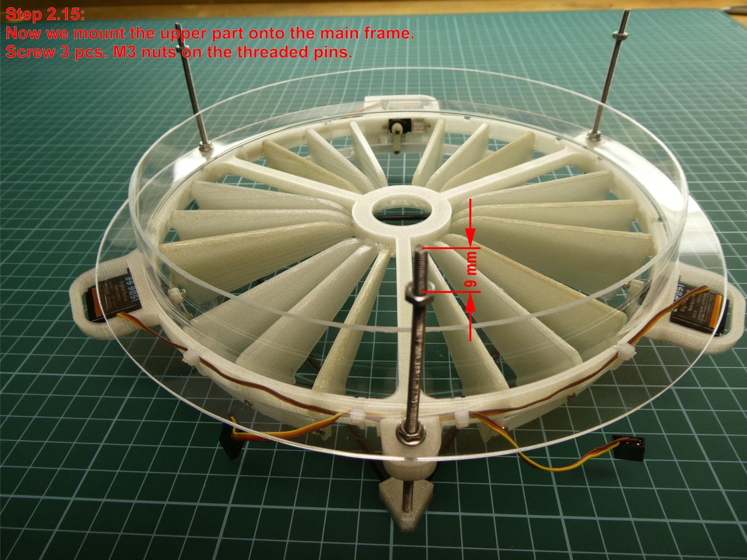 Yet Another Drone - the Flowerfly Singlecopter : 8 Steps (with Pictures ...