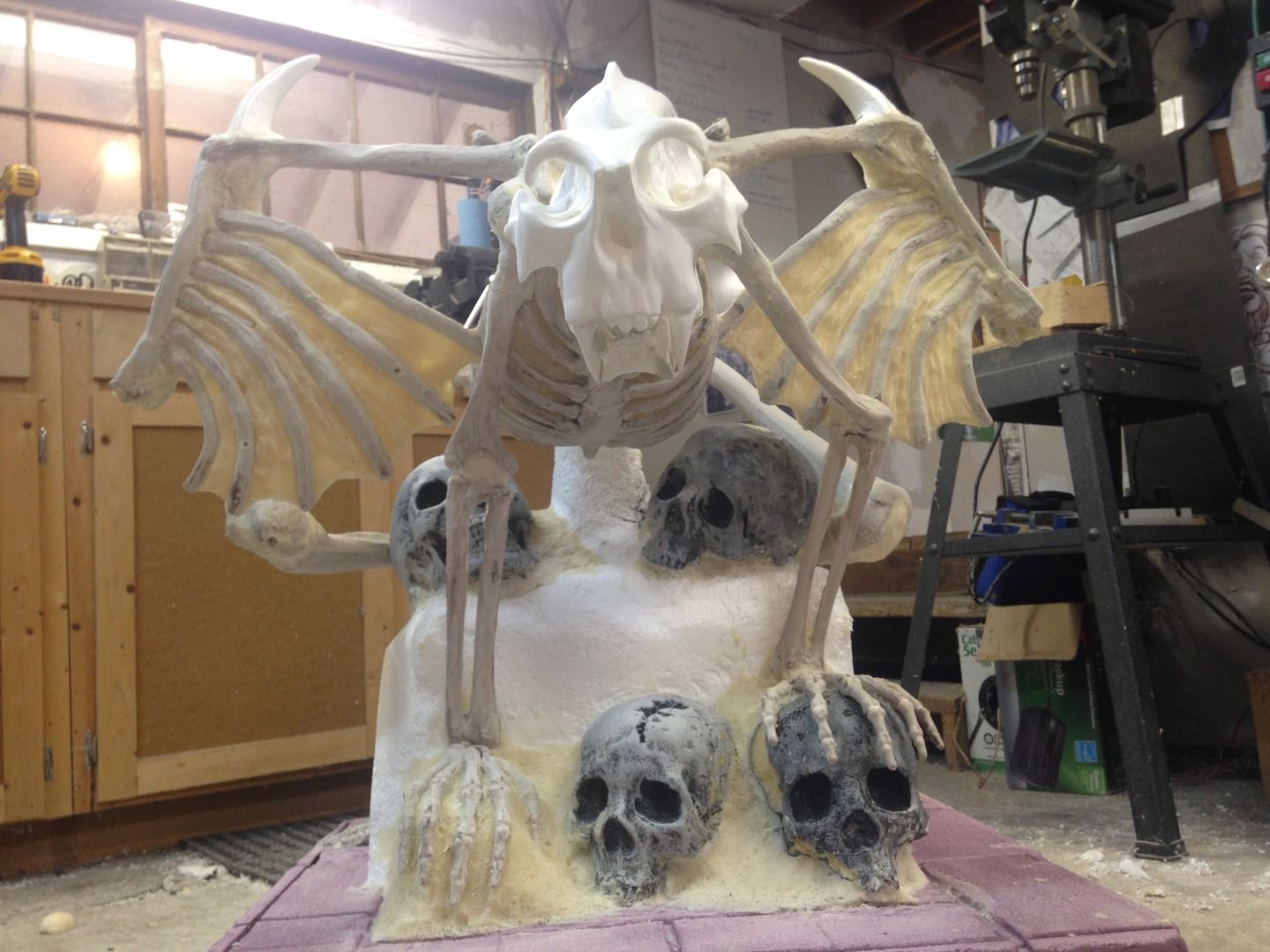 Pillar Gargoyles : 7 Steps (with Pictures) - Instructables