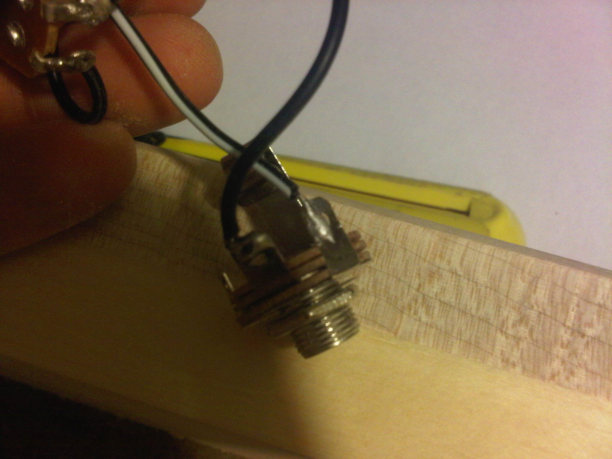 Building a Basic Lap Steel Guitar : 17 Steps (with Pictures ...
