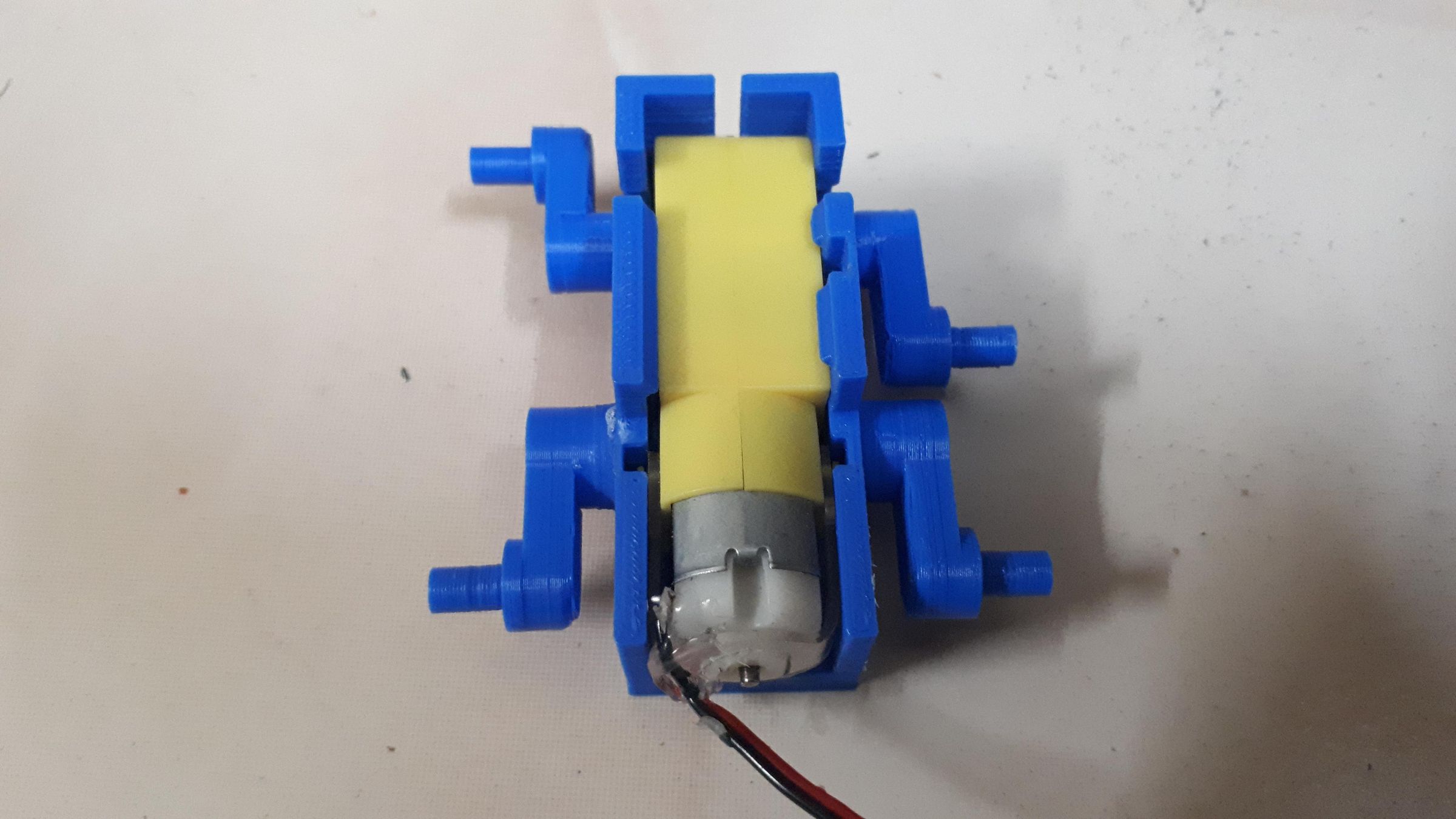 Racing Monkey - Fast Fingers Bluetooth App Ctrl : 23 Steps (with ...