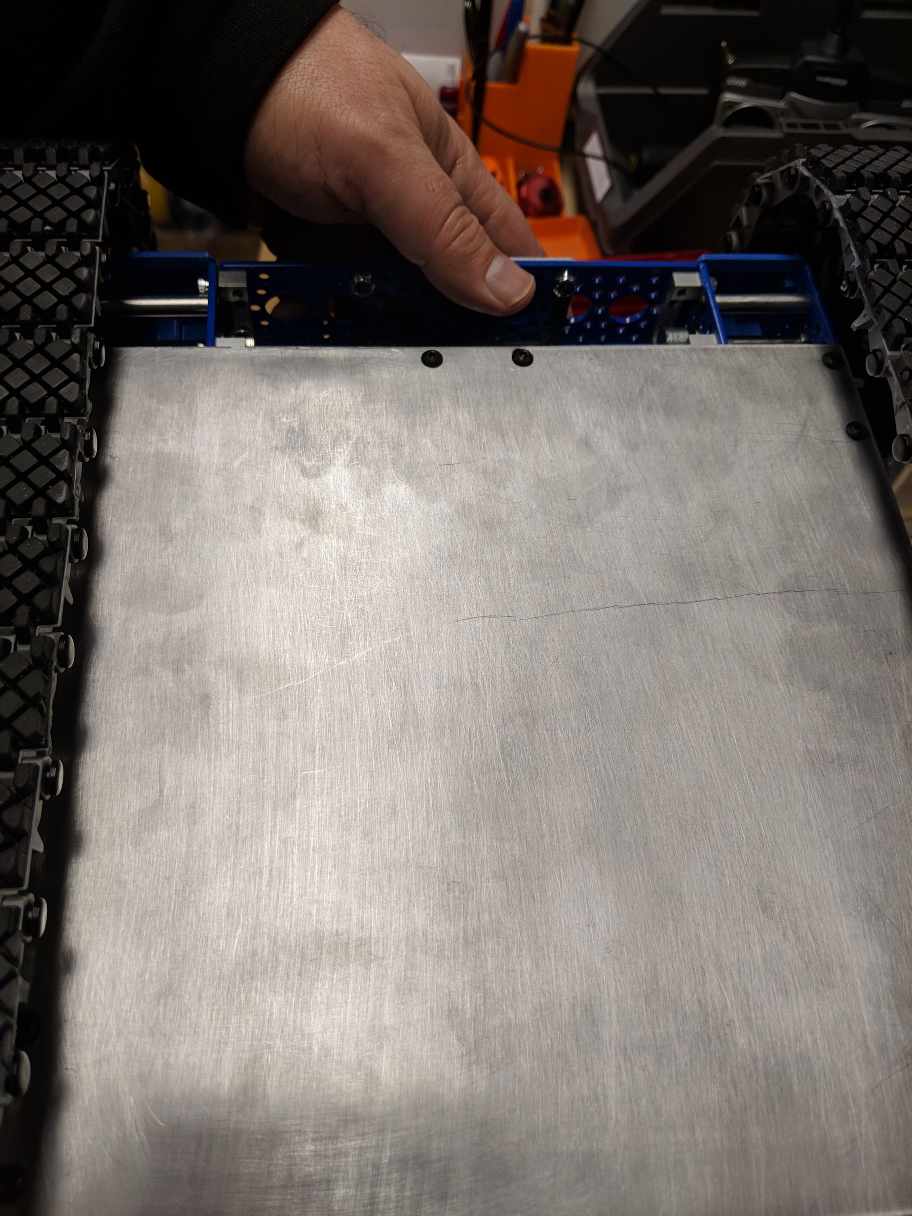 Trackbot Mk V : 8 Steps (with Pictures) - Instructables