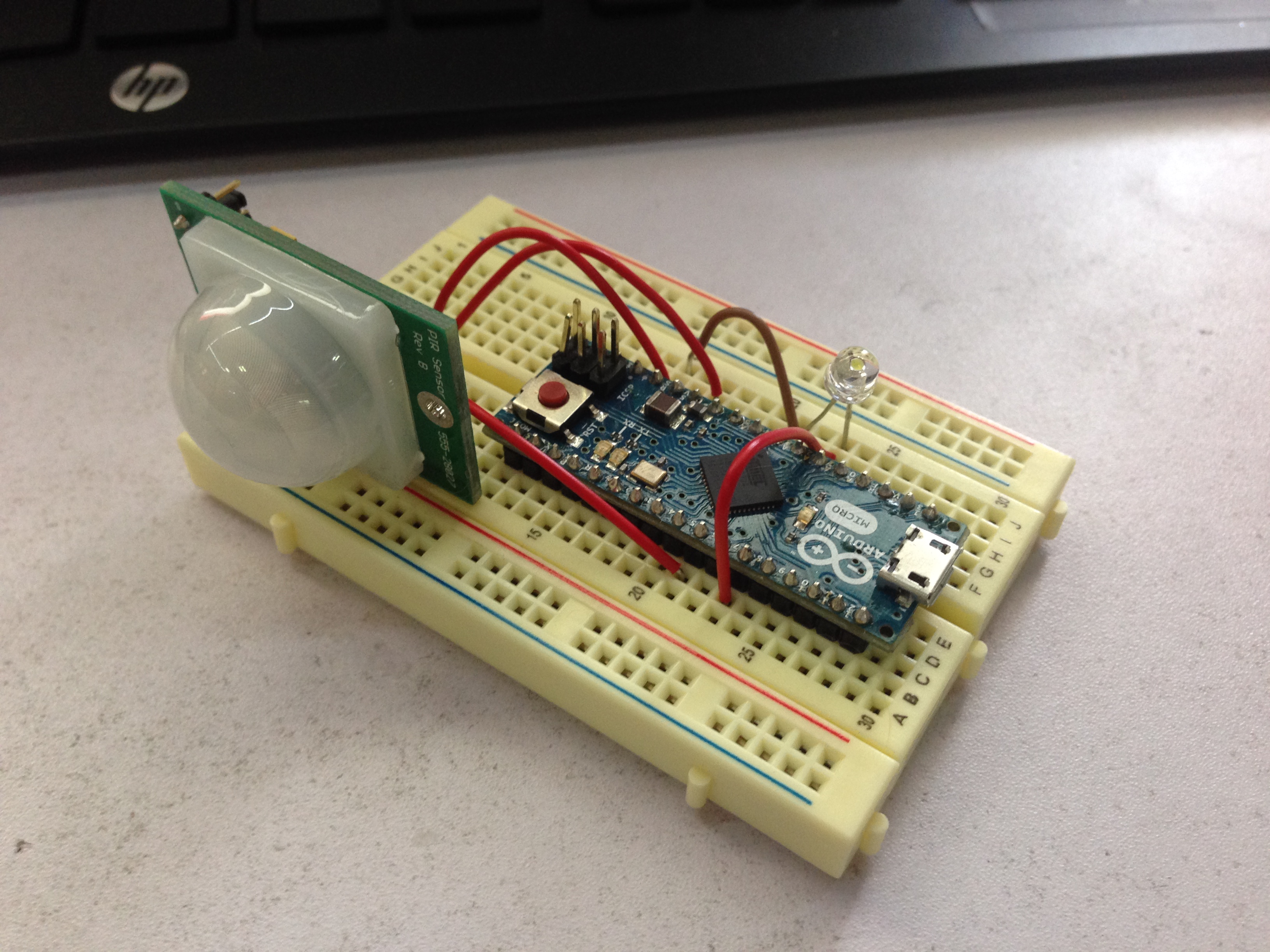 Arduino Motion Sensor Control Led Light : 3 Steps - Instructables