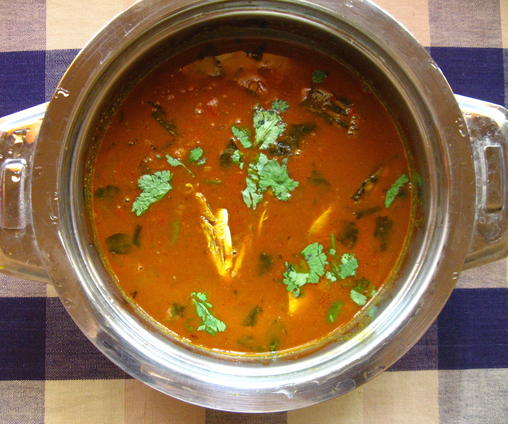 Fish Curry With Snakehead Murrel Fish : 9 Steps (with Pictures ...
