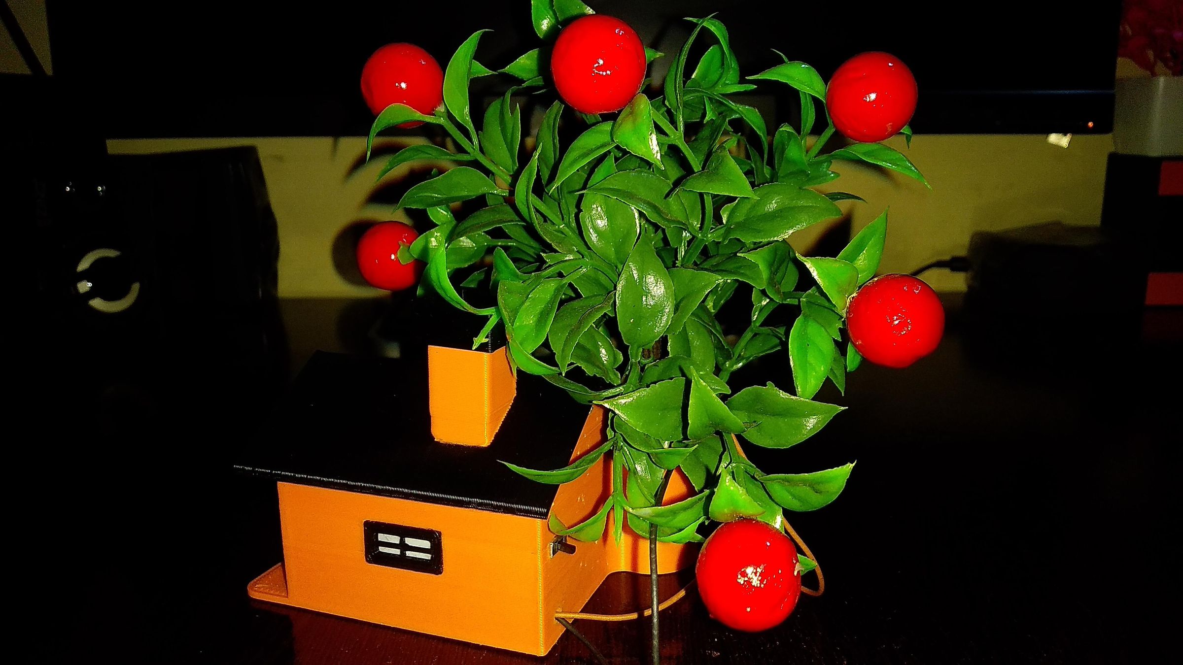 3D Printed Miniature House With Lights : 7 Steps (with Pictures ...