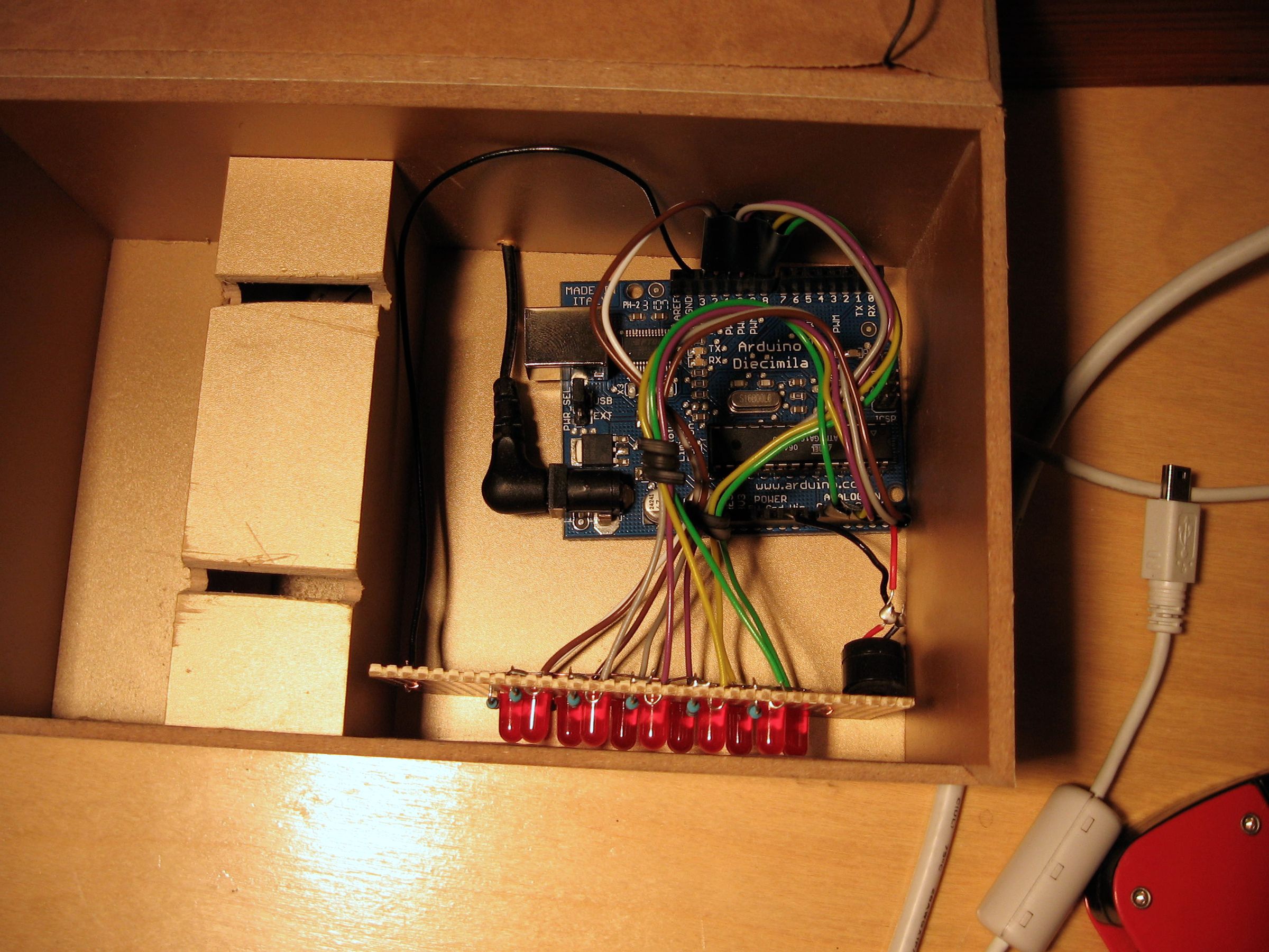 Arduino Binary Alarm Clock : 16 Steps (with Pictures) - Instructables