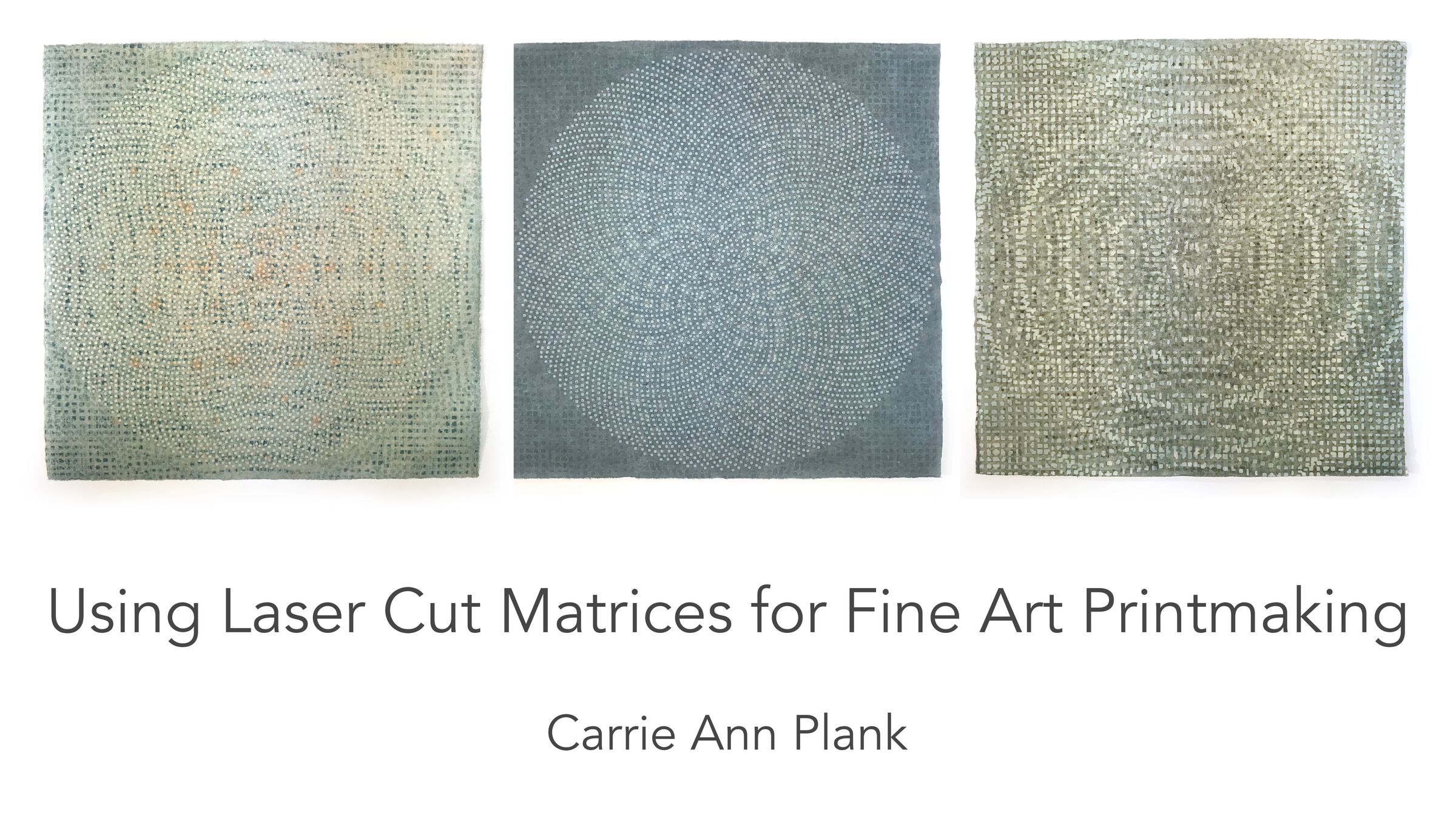 Using Laser Cut Matrices for Fine Art Printmaking : 10 Steps (with ...