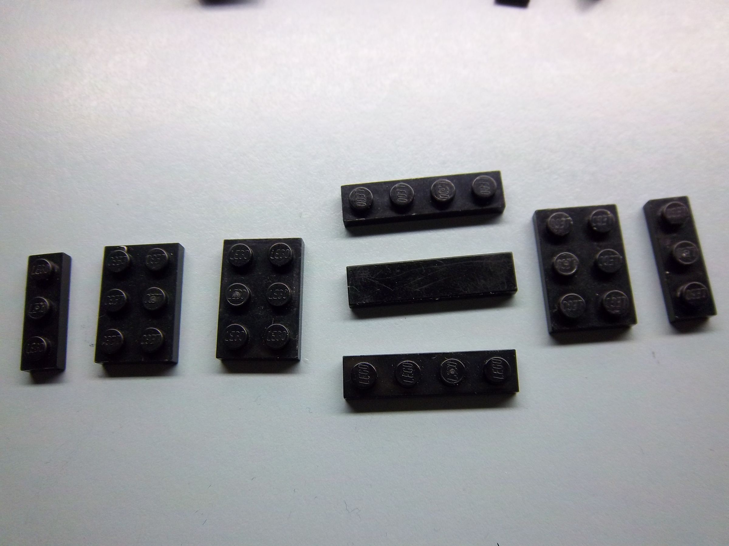 Instructions For Custom LEGO M1911A1 Pistol (1:1)