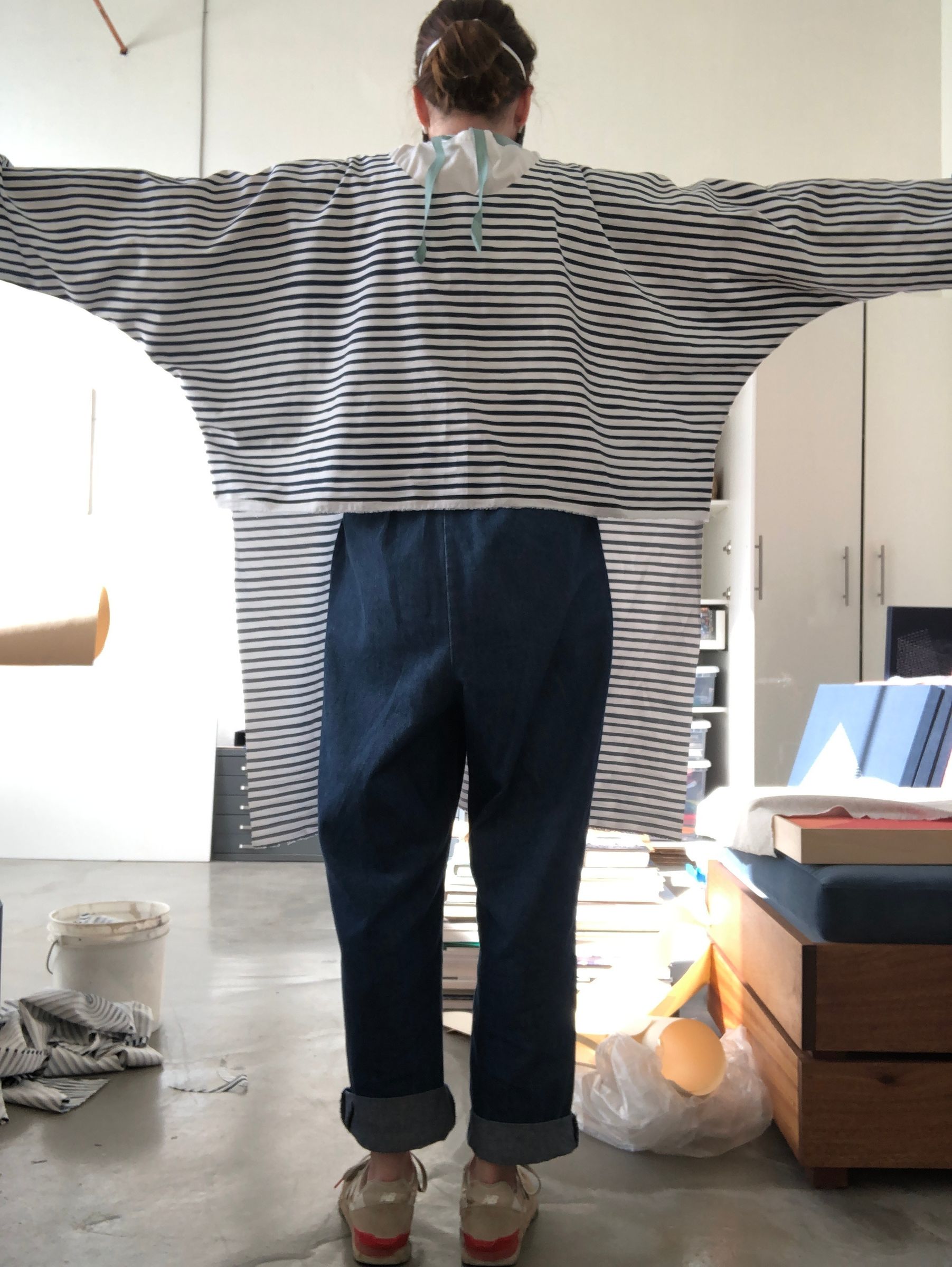 Simple PPE Gown : 3 Steps - Instructables