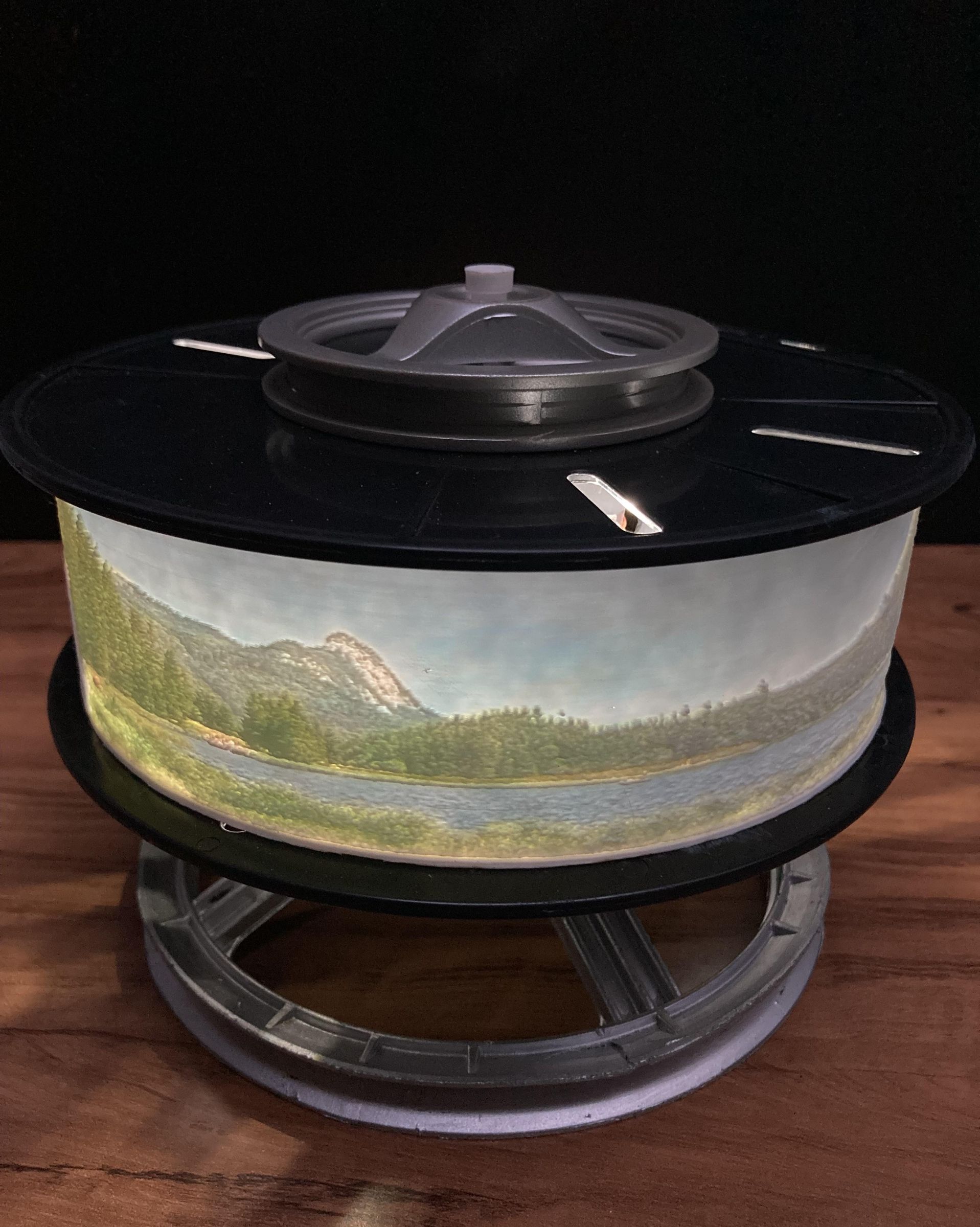 Lithophane Lamp 360° : 9 Steps (with Pictures) - Instructables