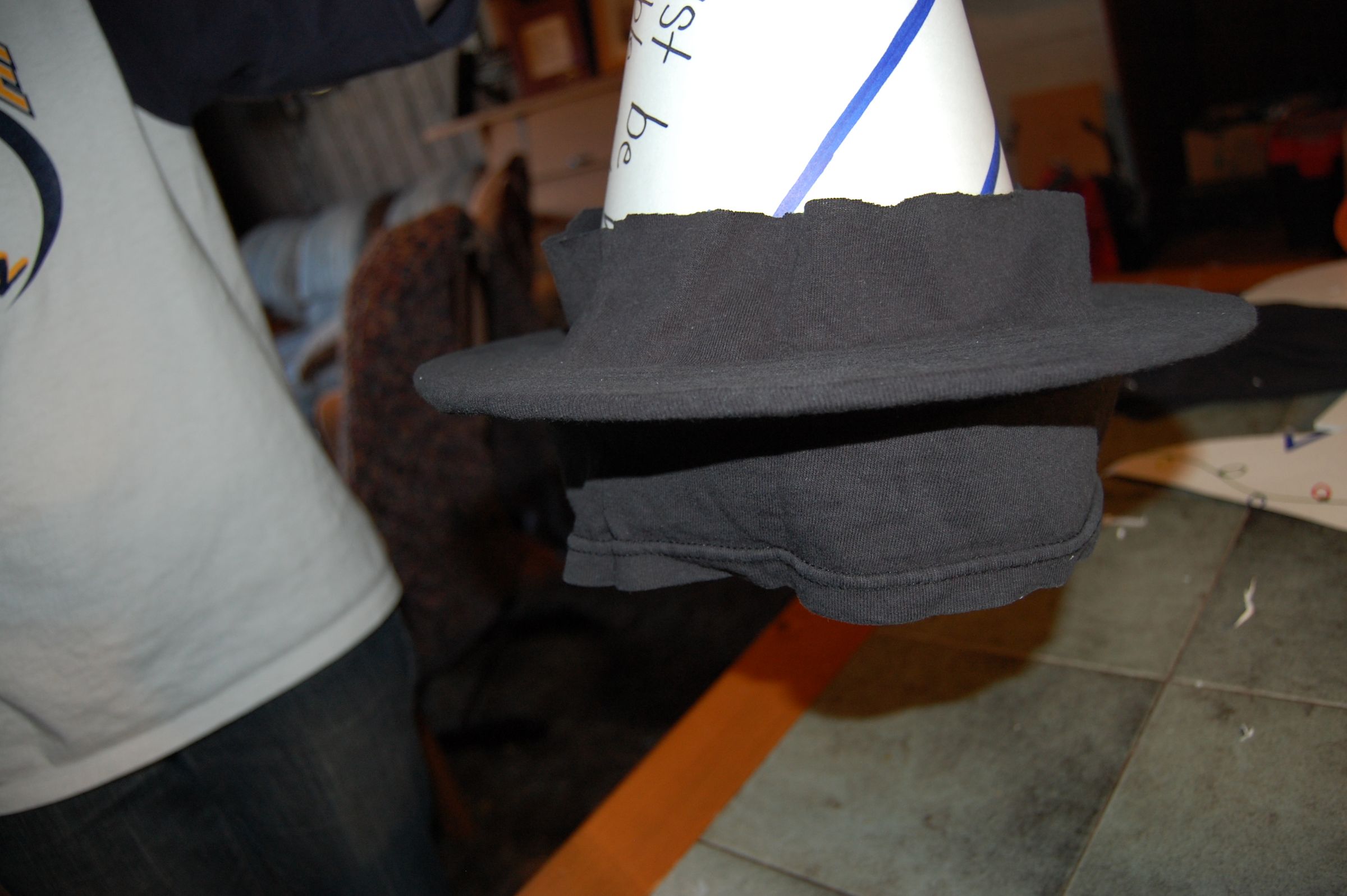 Witch Hat Quick and Easy : 6 Steps (with Pictures) - Instructables