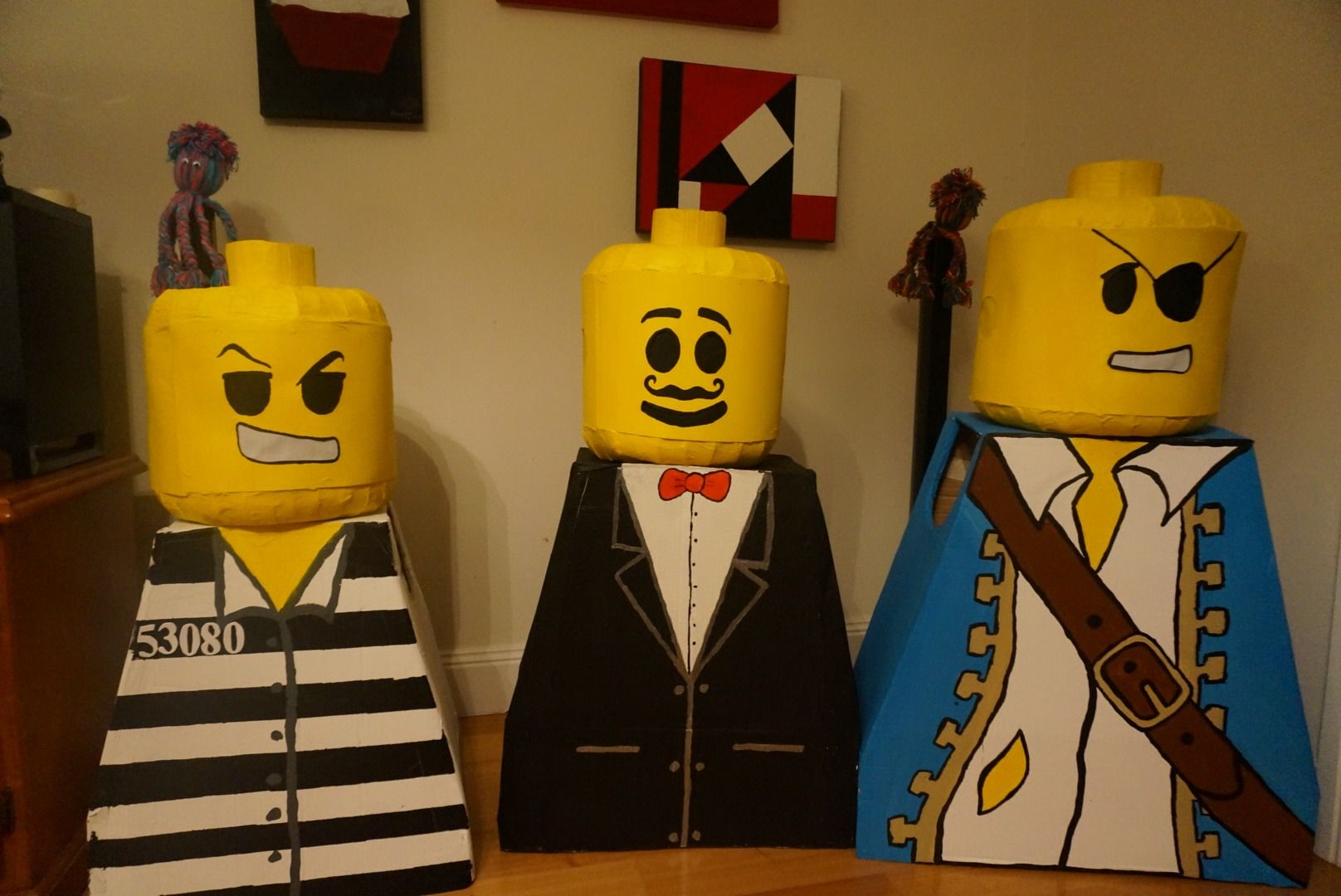 Lego Man Costume : 6 Steps - Instructables