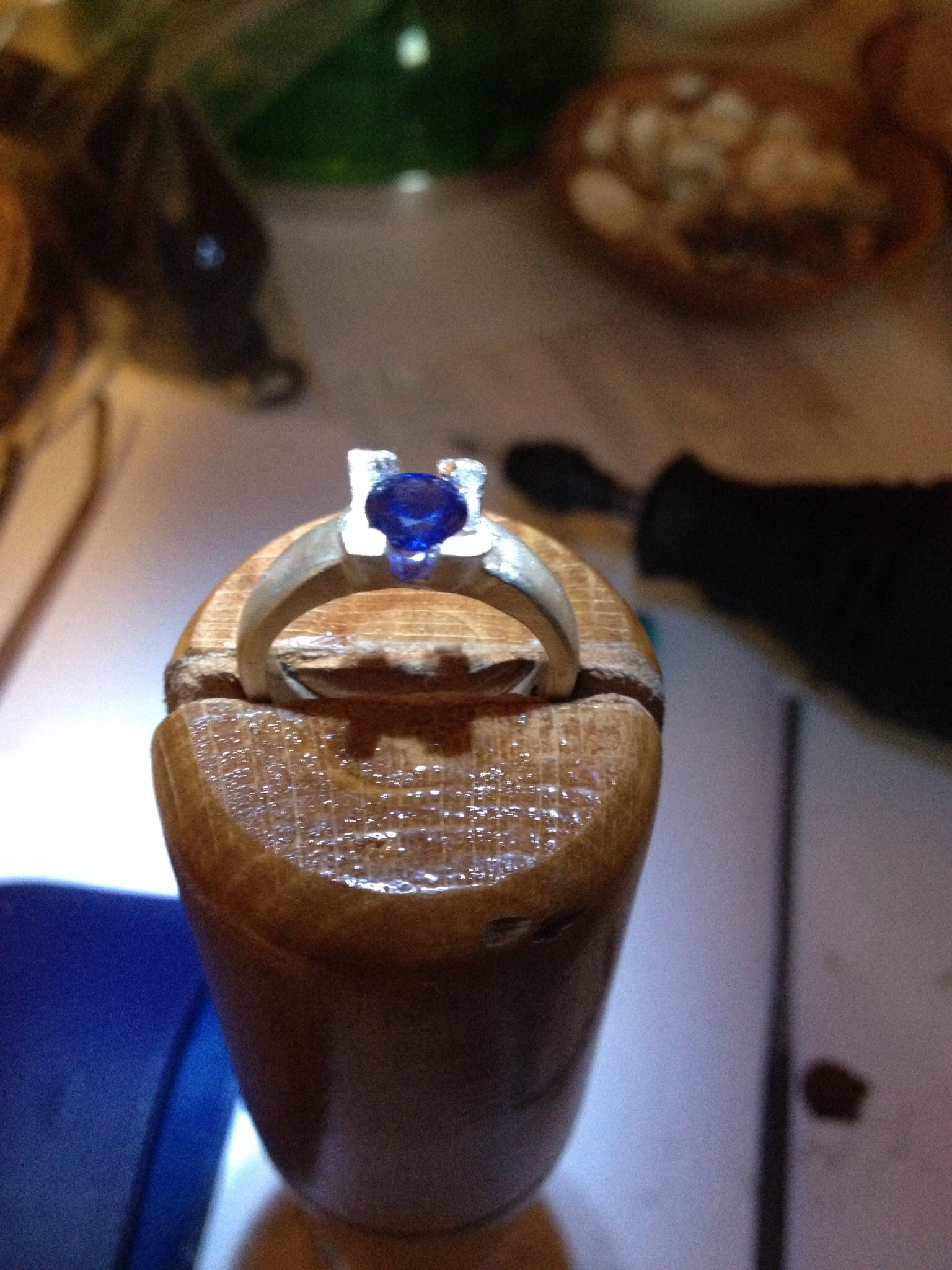 Handmade Engagement Ring : 10 Steps (with Pictures) - Instructables