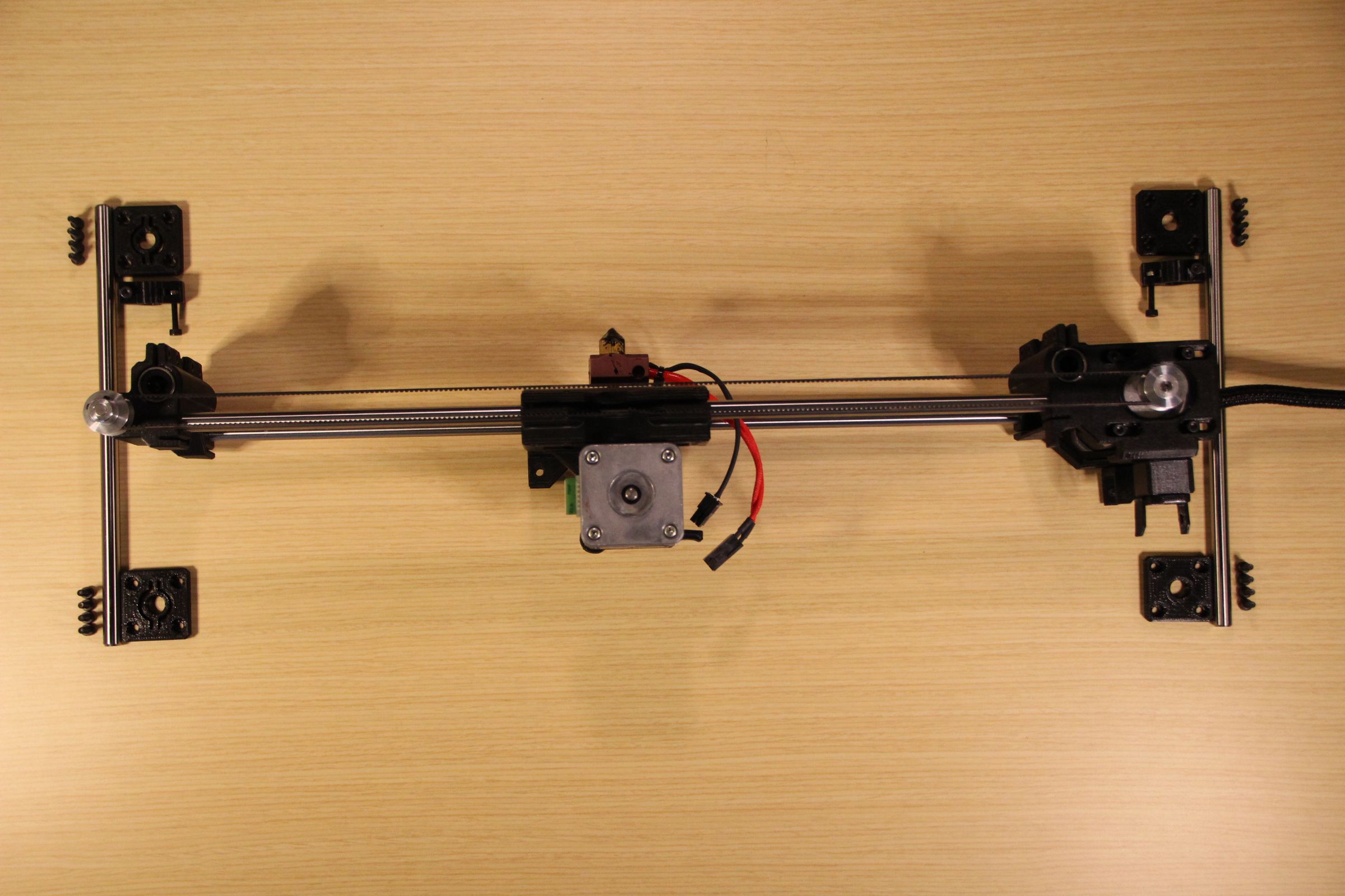 XY Gantry Module for Lum Printer : 10 Steps - Instructables