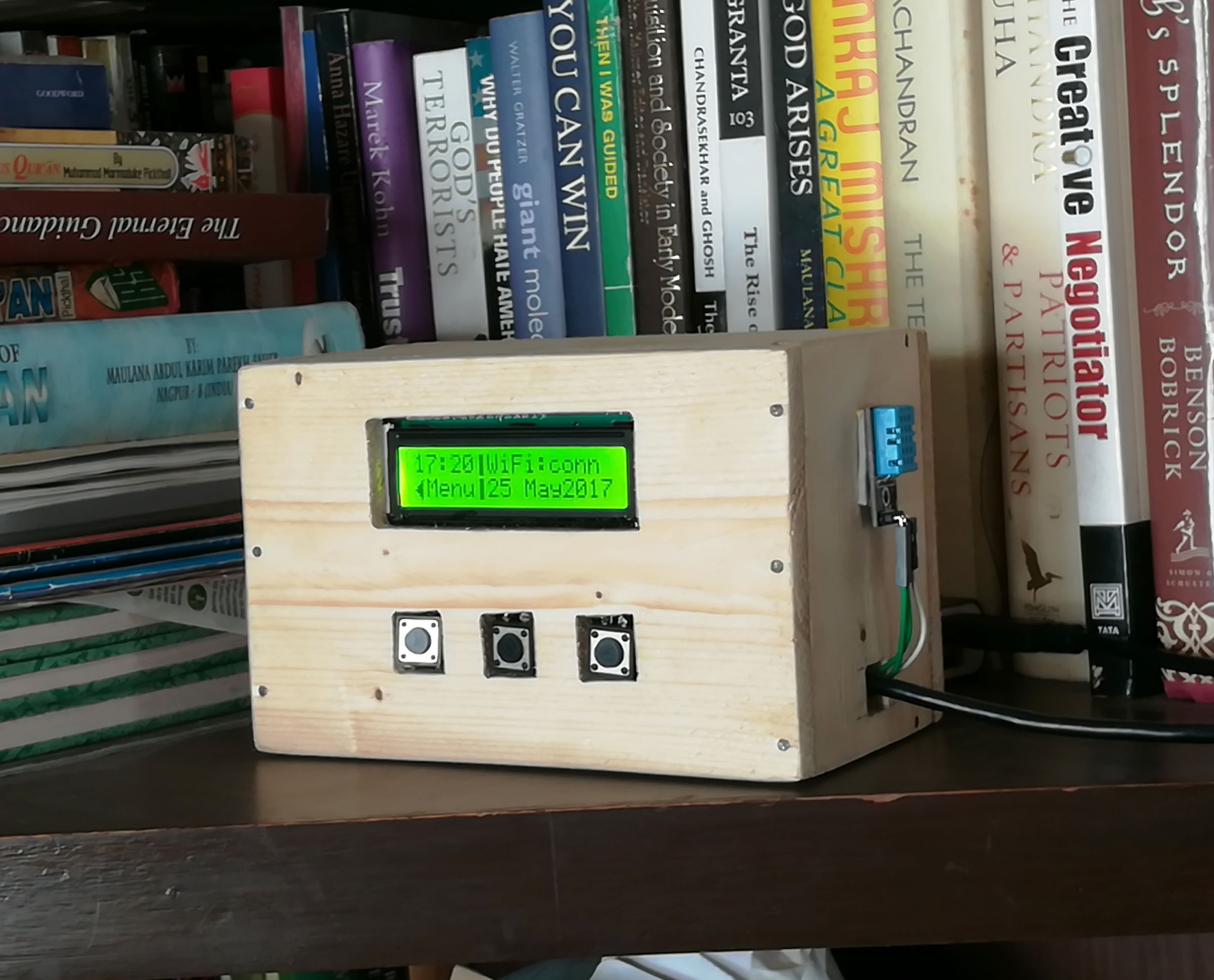 IoT: Weather Box (with Custom Alarms & Timers) : 10 Steps (with ...