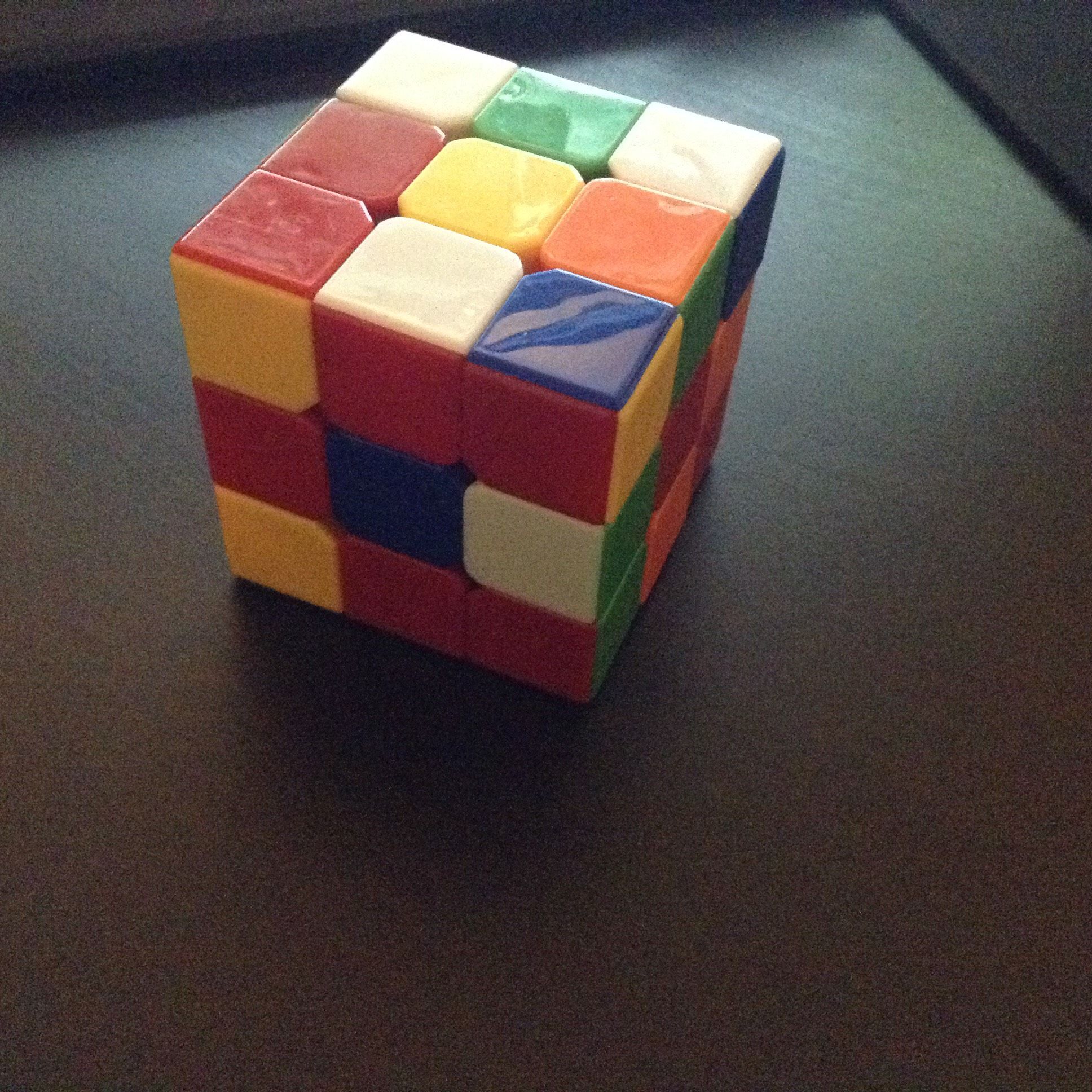 How to Solve a Rubin's Cube! (Also Some Pretty Patterns!) : 8 Steps ...
