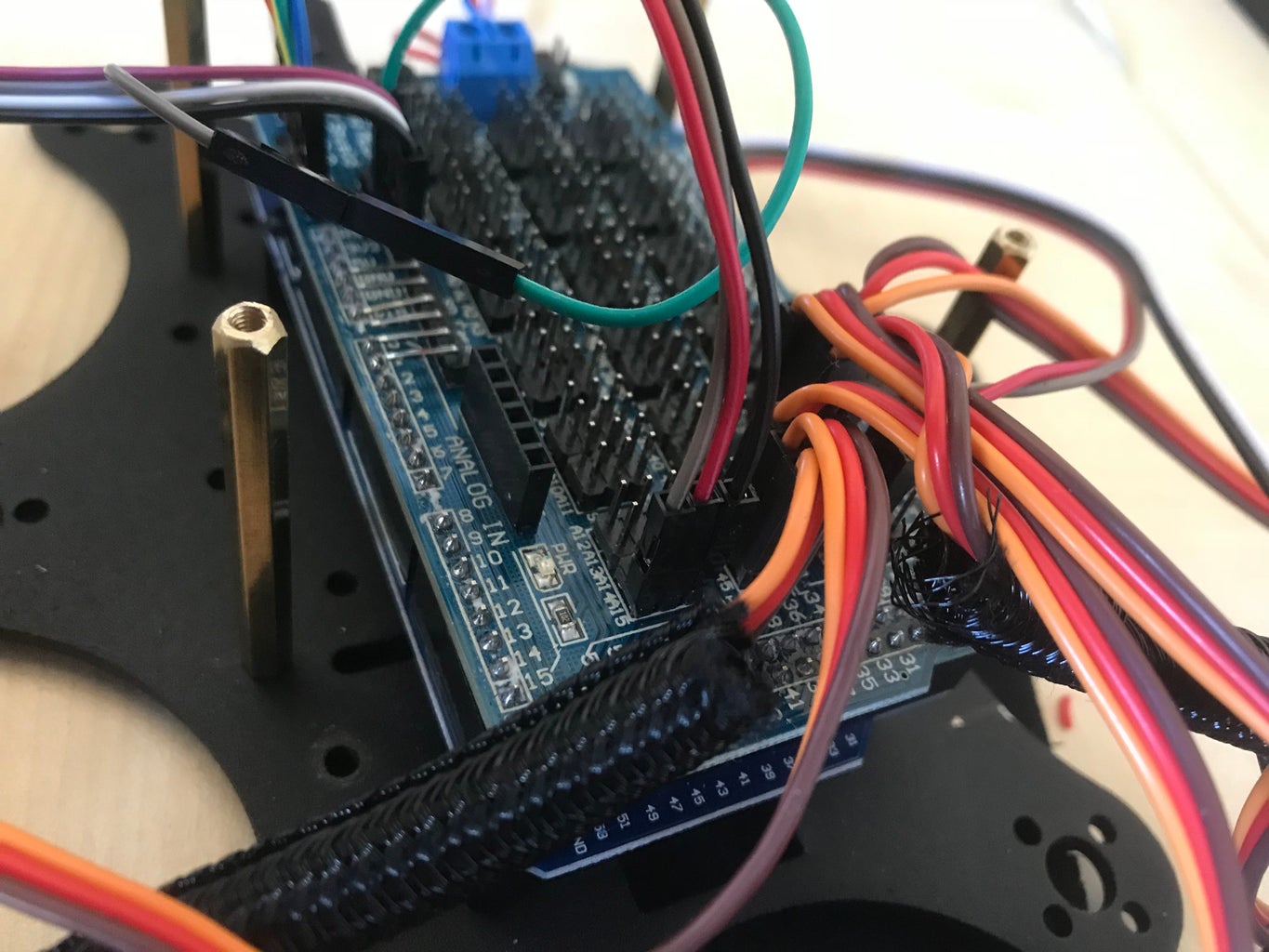 Jasper The Arduino Hexapod 8 Steps With Pictures Instructables