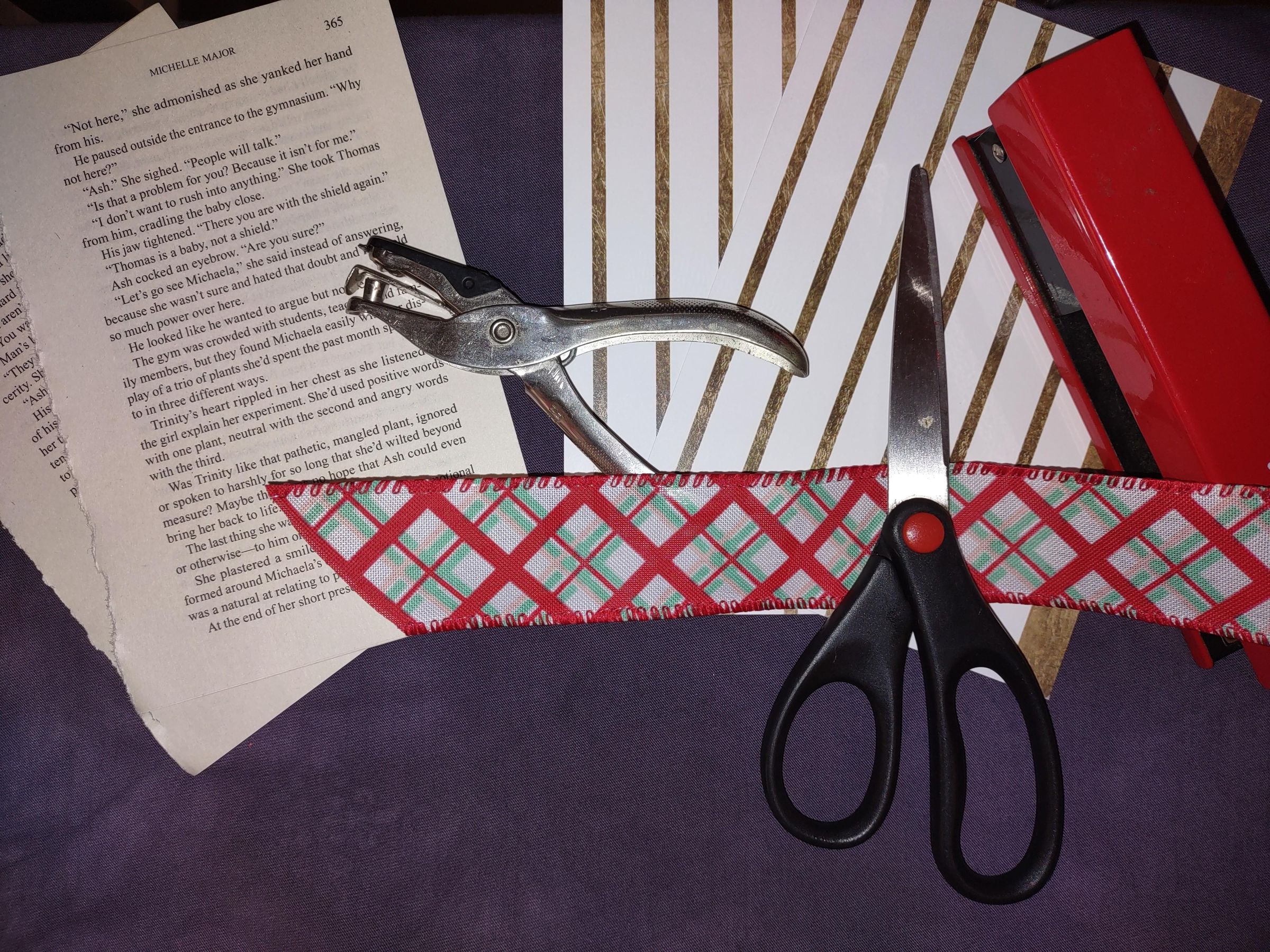 Easy! DIY Recycle a Bookmark Using a Previously Enjoyed Book ...