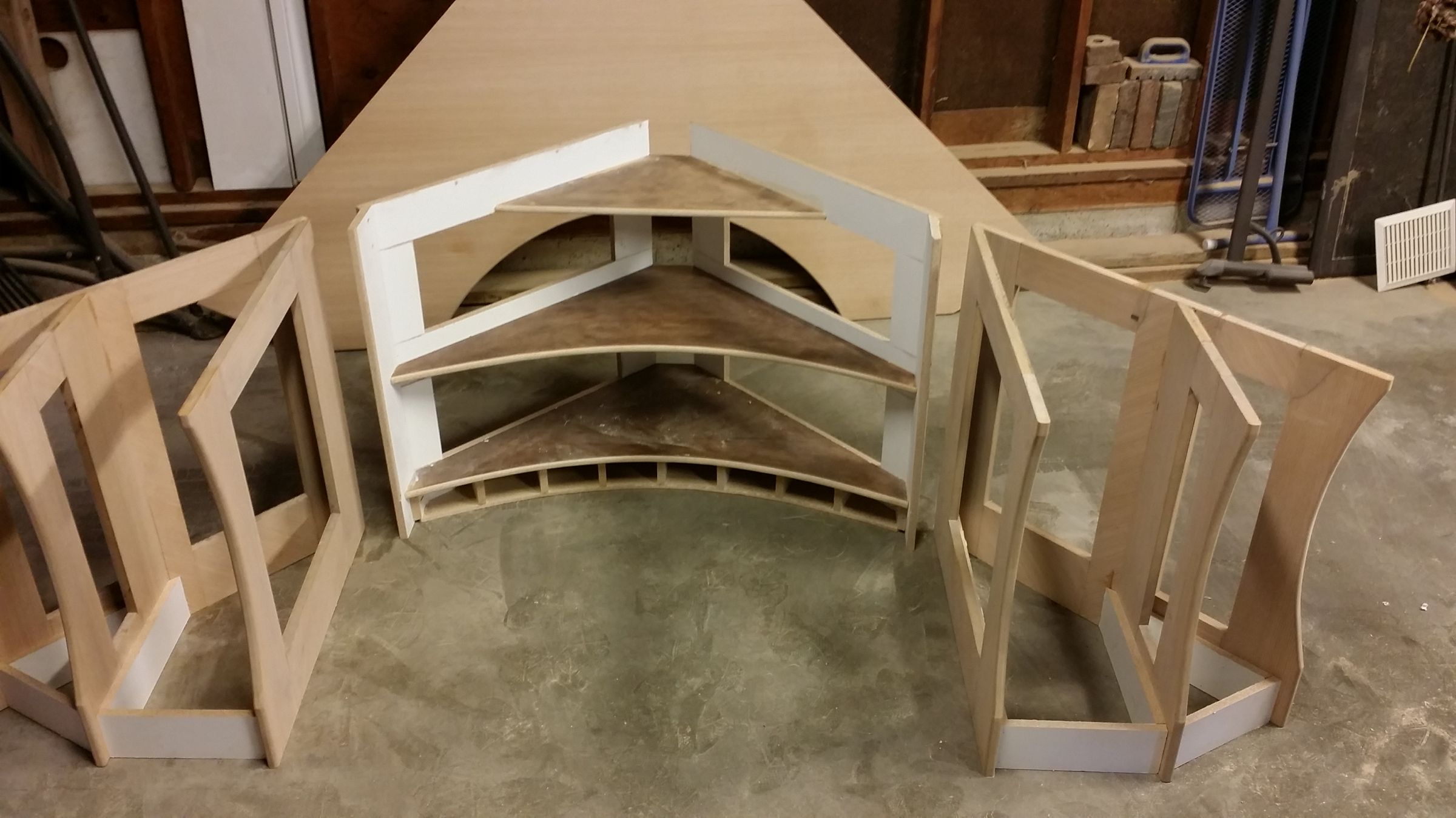 Corner Desk : 14 Steps (with Pictures) - Instructables