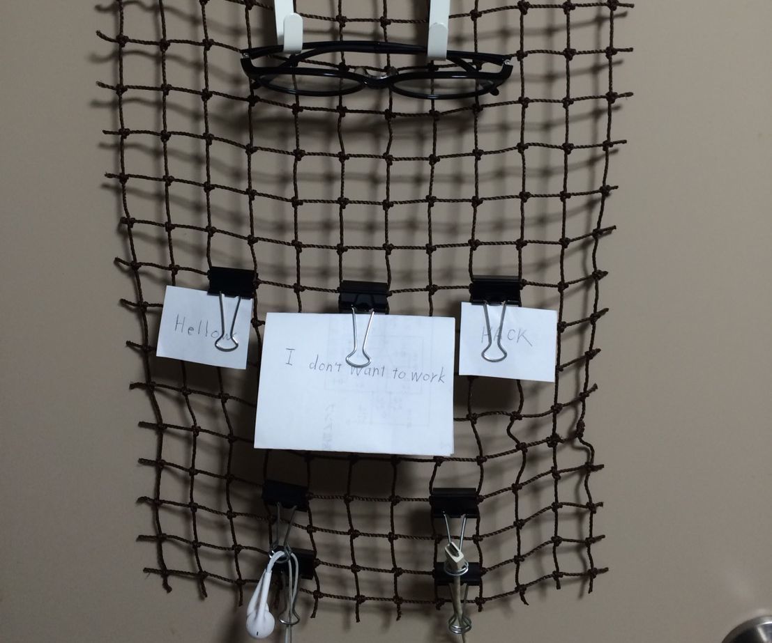 Working Hanger : 3 Steps - Instructables
