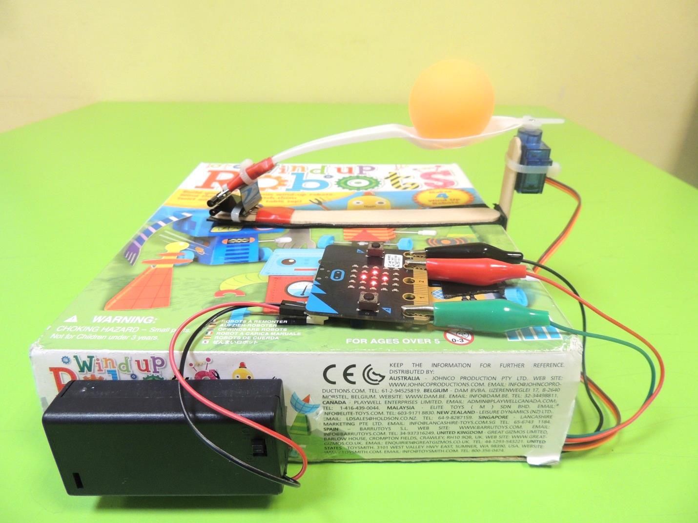 Fun and Games With Micro:bit: Catapult and Operation! : 31 Steps (with ...