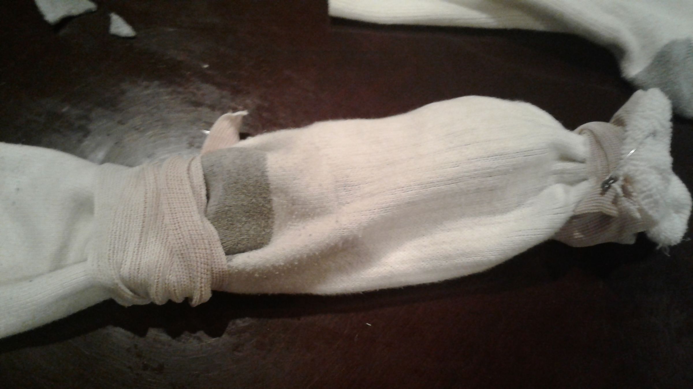 Sock Utility Gauntlet : 5 Steps - Instructables