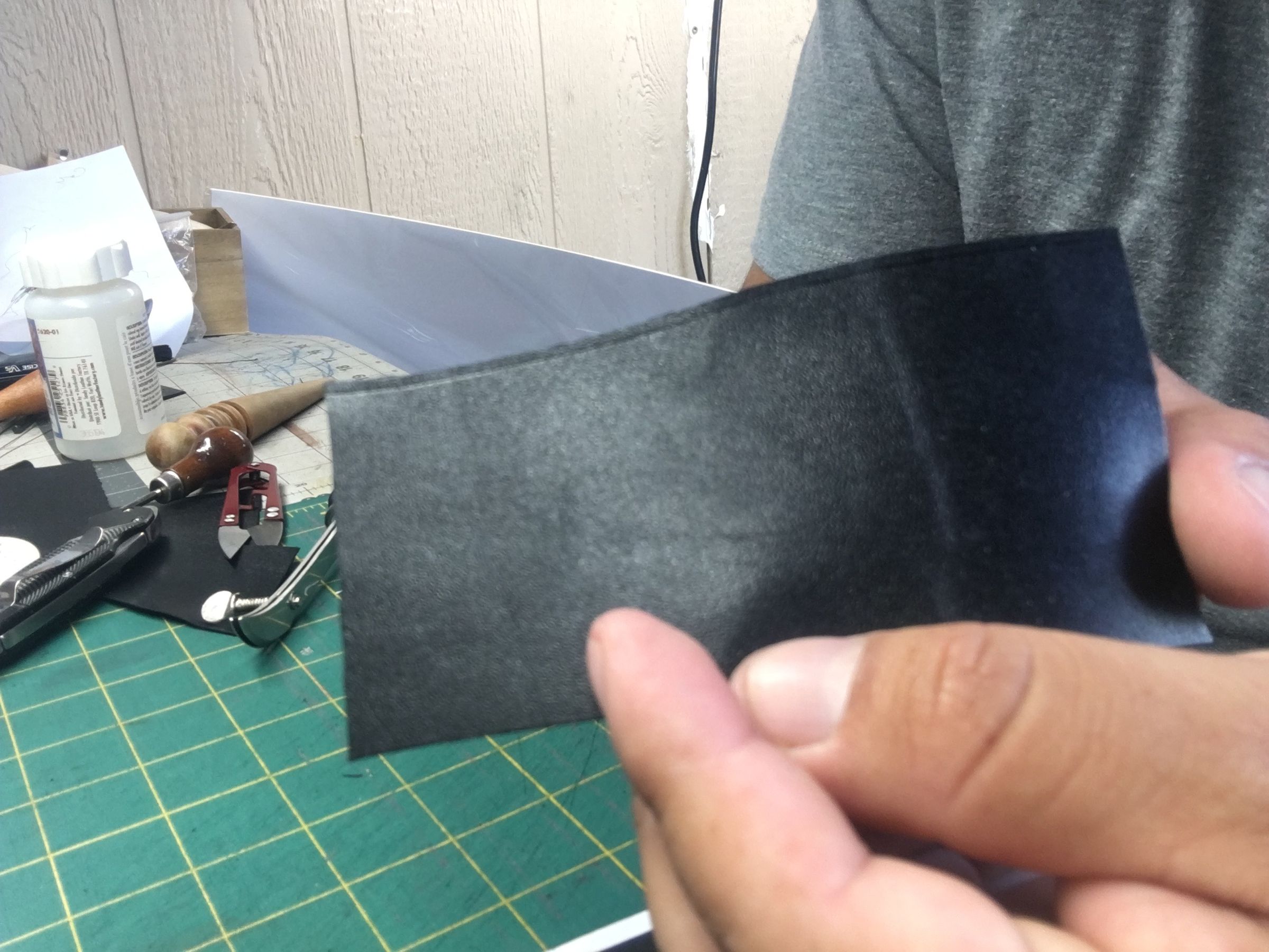 BIFOLD WALLET : 17 Steps (with Pictures) - Instructables
