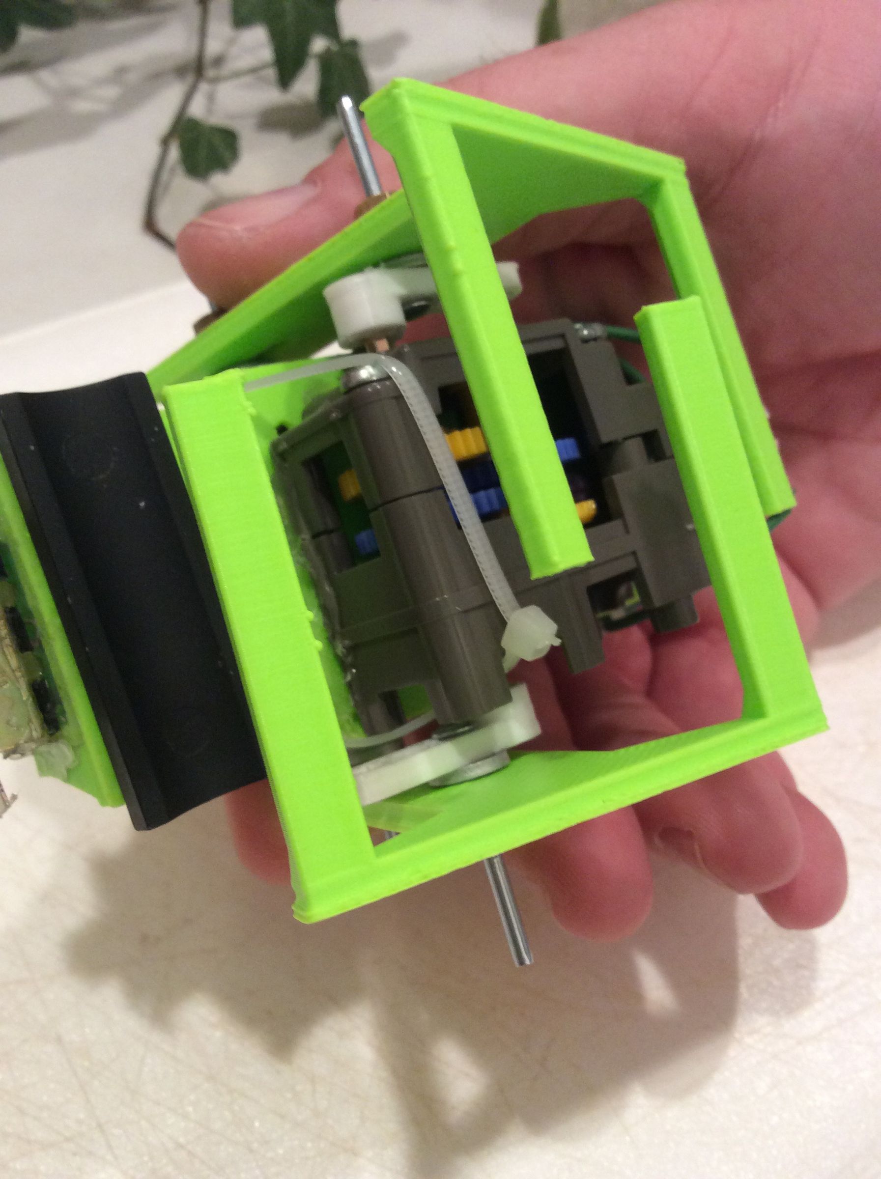 3D Printed Automatic Walking Robot : 6 Steps (with Pictures ...