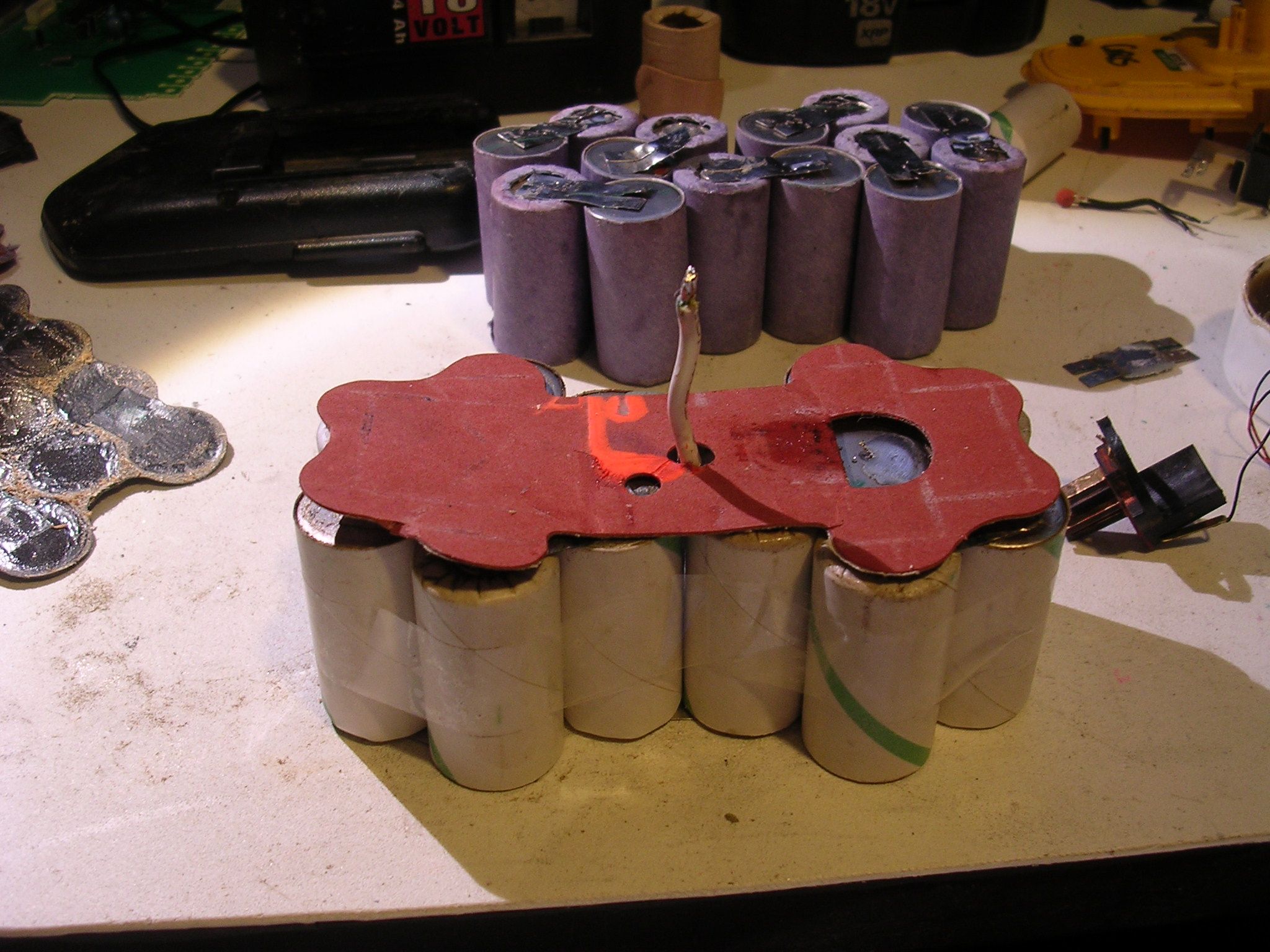 Battery Transplant, Recycling to the Max : 5 Steps - Instructables