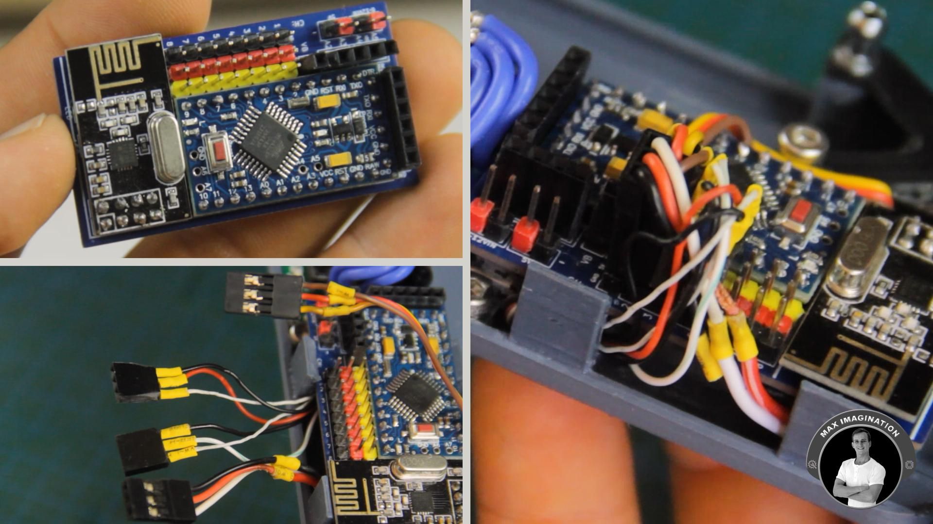 Build a 3D Printed Arduino RC Drift Car With Smoke Effect! : 28 Steps ...