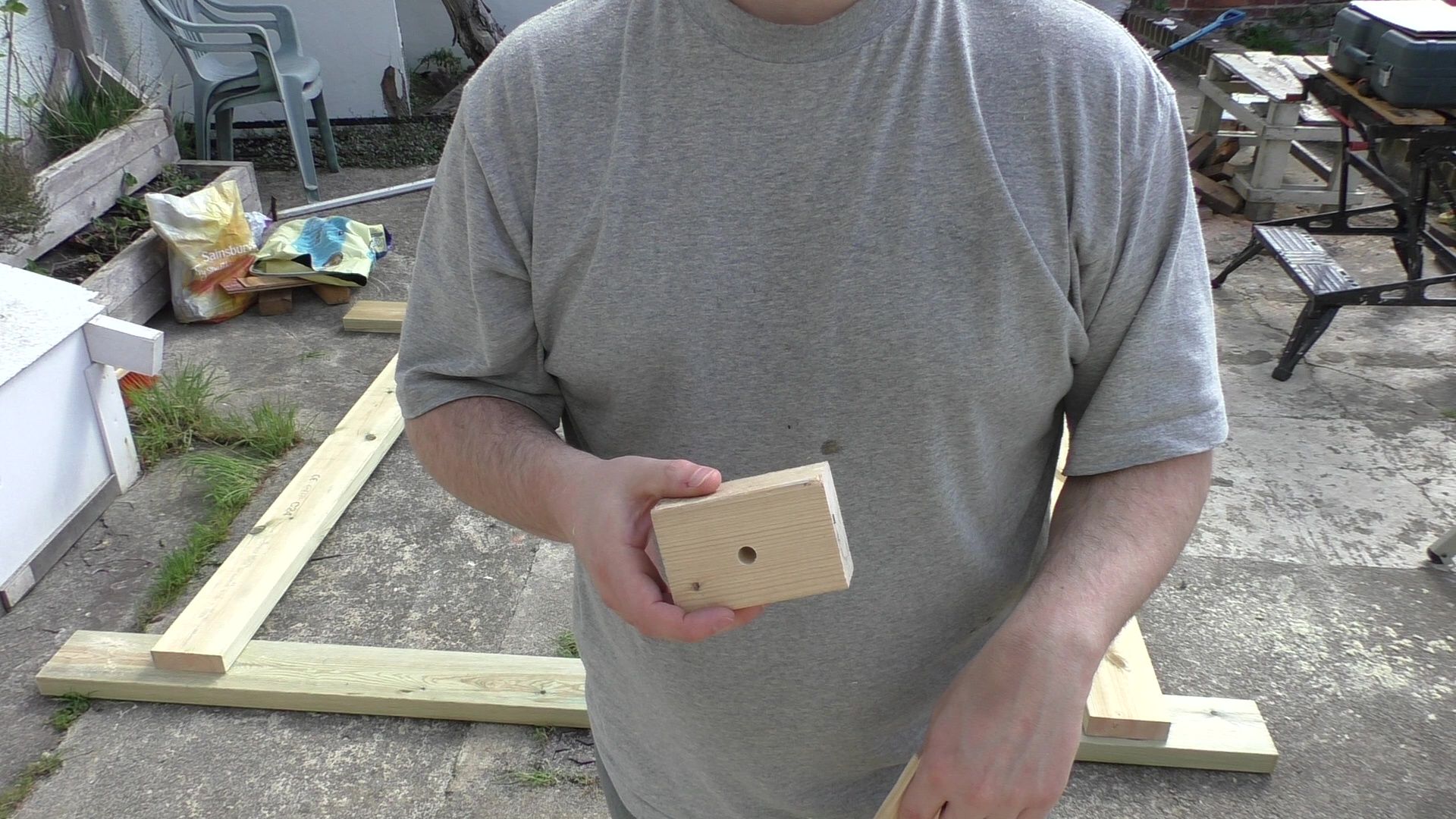 Wooden Scaffolding Tower : 11 Steps (with Pictures) - Instructables