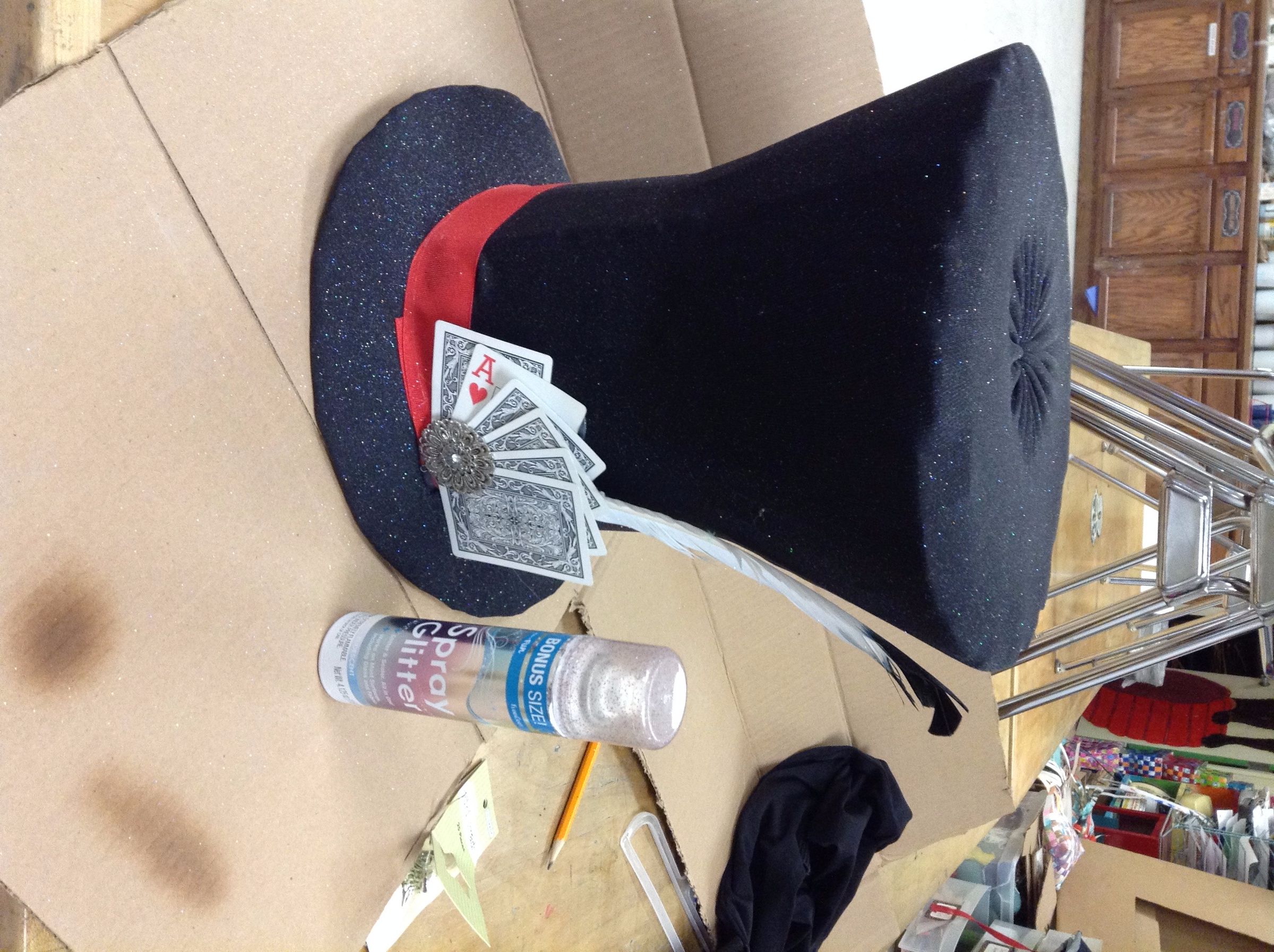 Mad Hatter Inspired Hat : 10 Steps (with Pictures) - Instructables